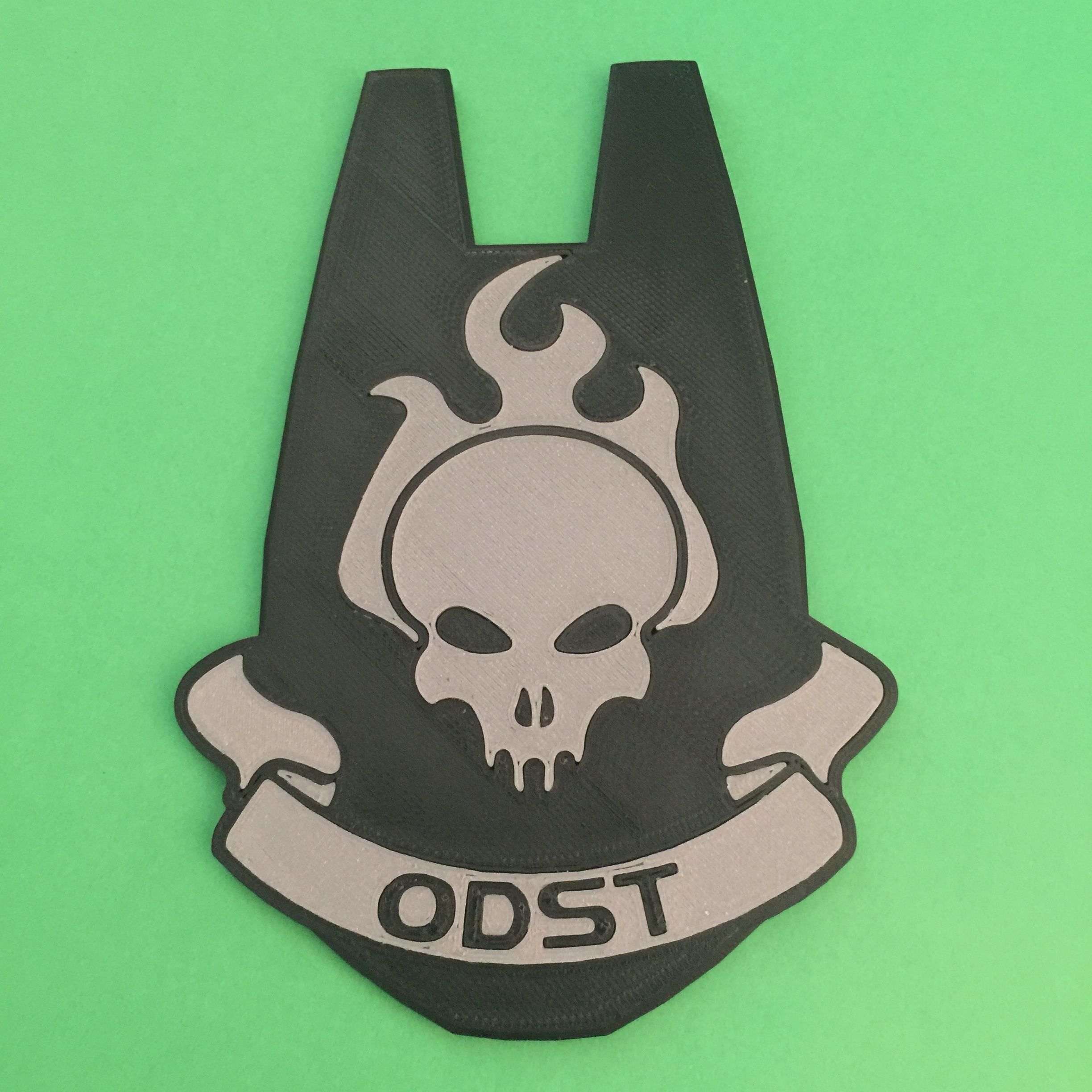 Halo ODST Unit Emblem Coaster or Badge free 3D model 3D printable ...