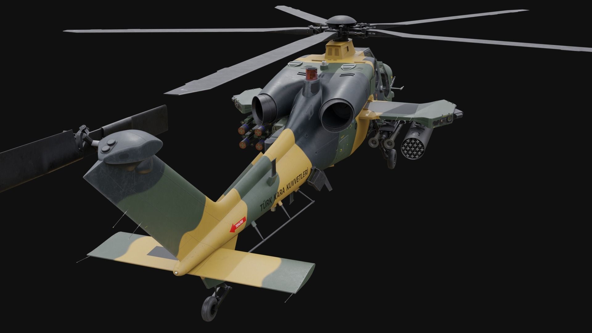 T129 - ATAK 3D model | CGTrader
