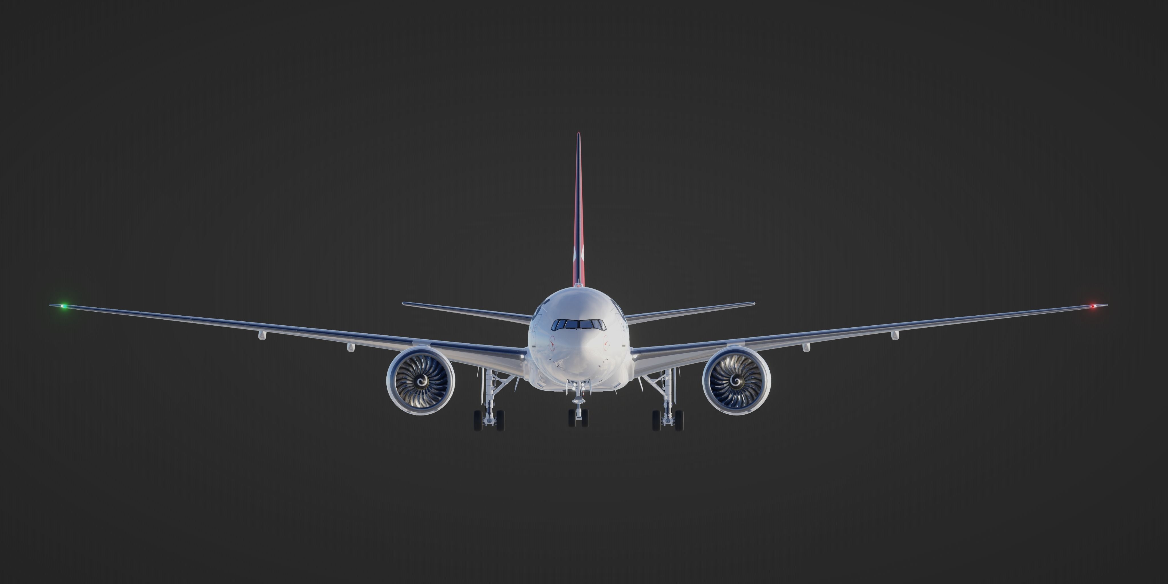 Boeing 777-300ER 3D model | CGTrader