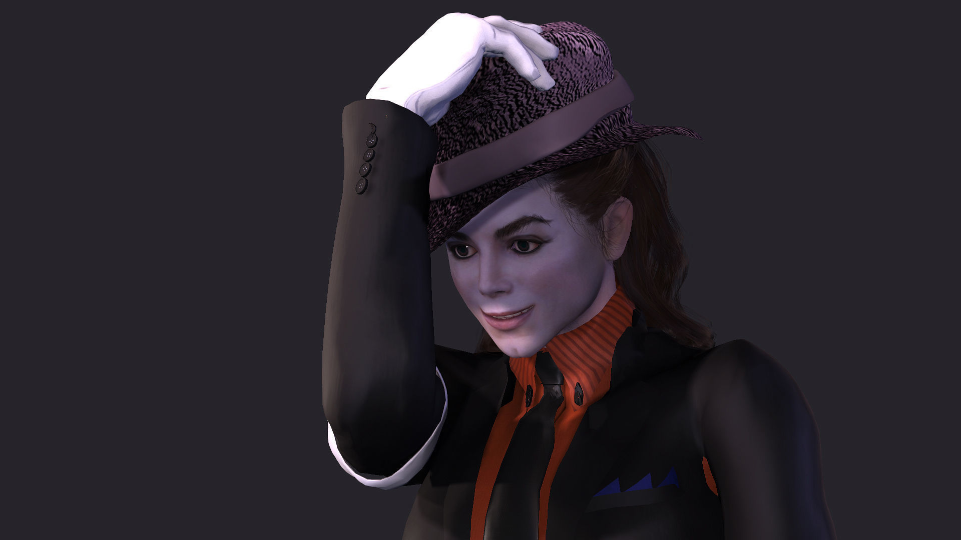 Michael Jackson High quality character full Rigged and Animated 3D model animated rigged | CGTrader