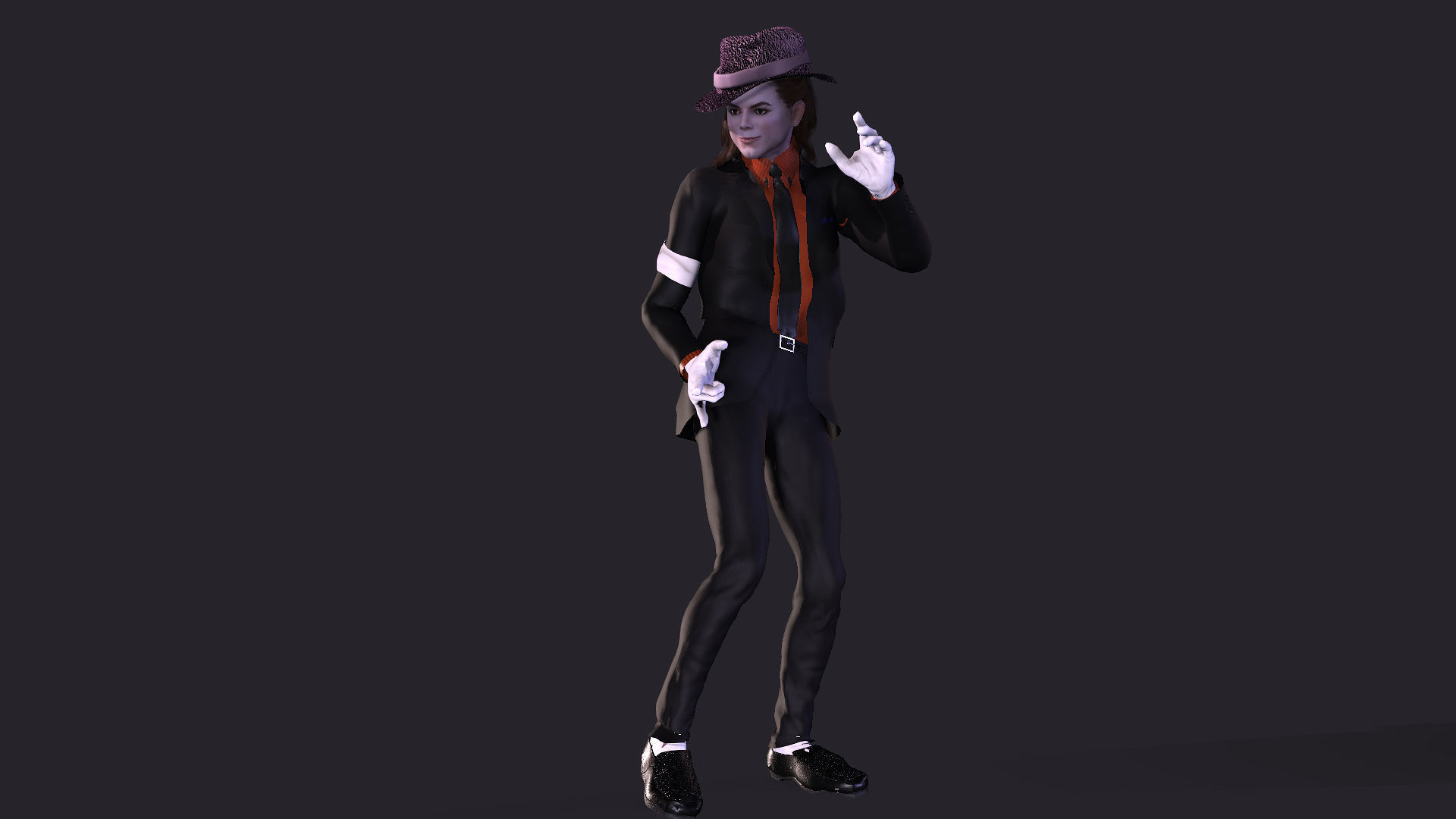 Michael Jackson High quality character full Rigged and Animated 3D model animated rigged | CGTrader