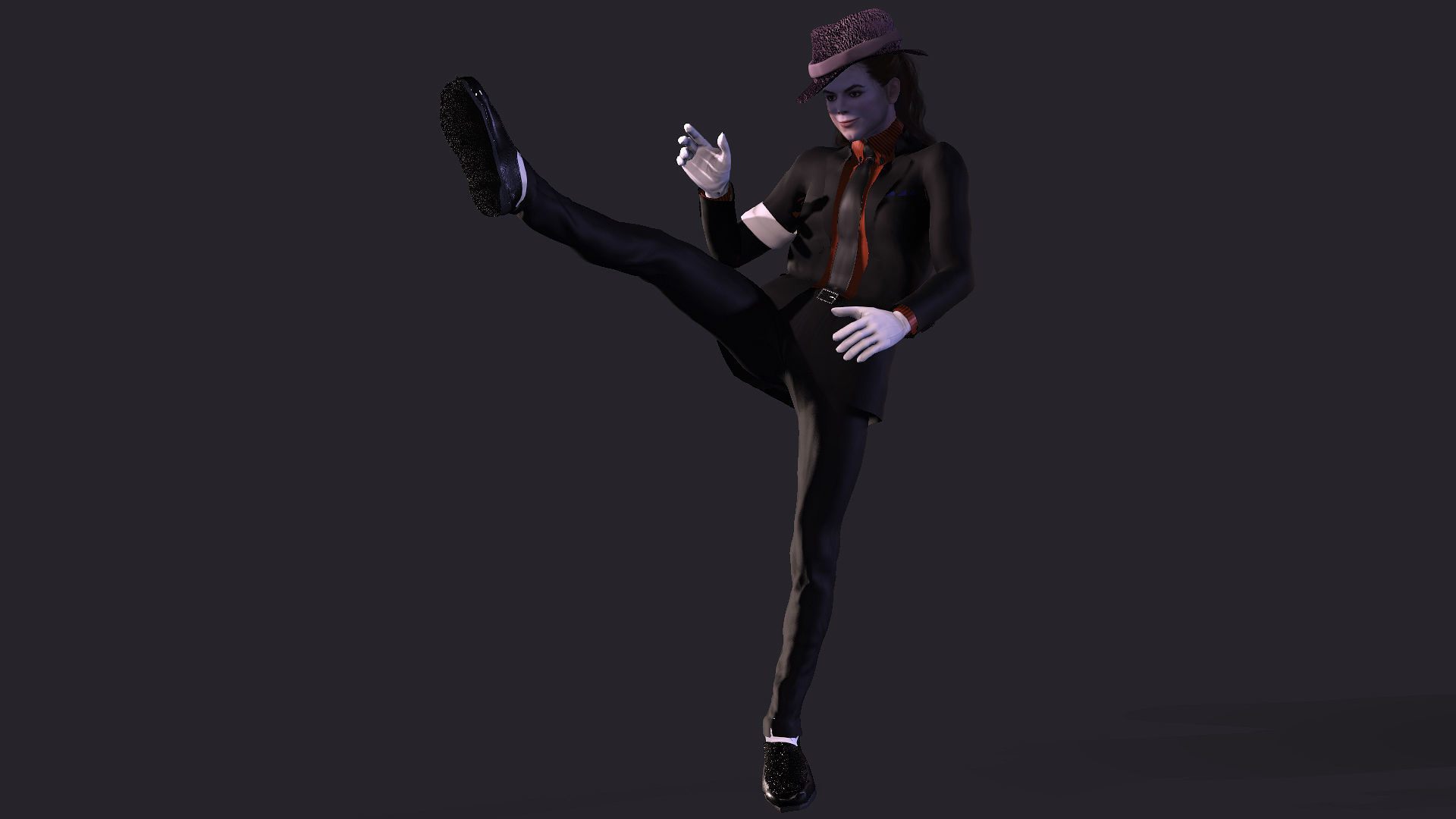 Michael Jackson High quality character full Rigged and Animated 3D model animated rigged | CGTrader
