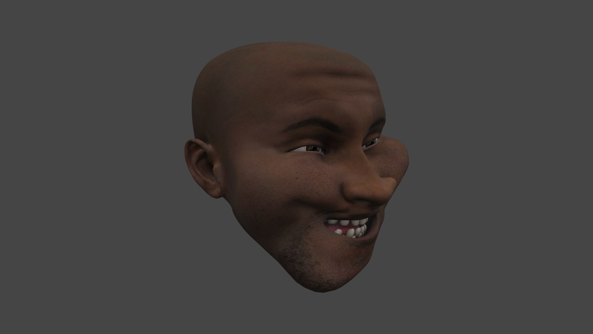 TROL-004 Troll Face 3D model | CGTrader
