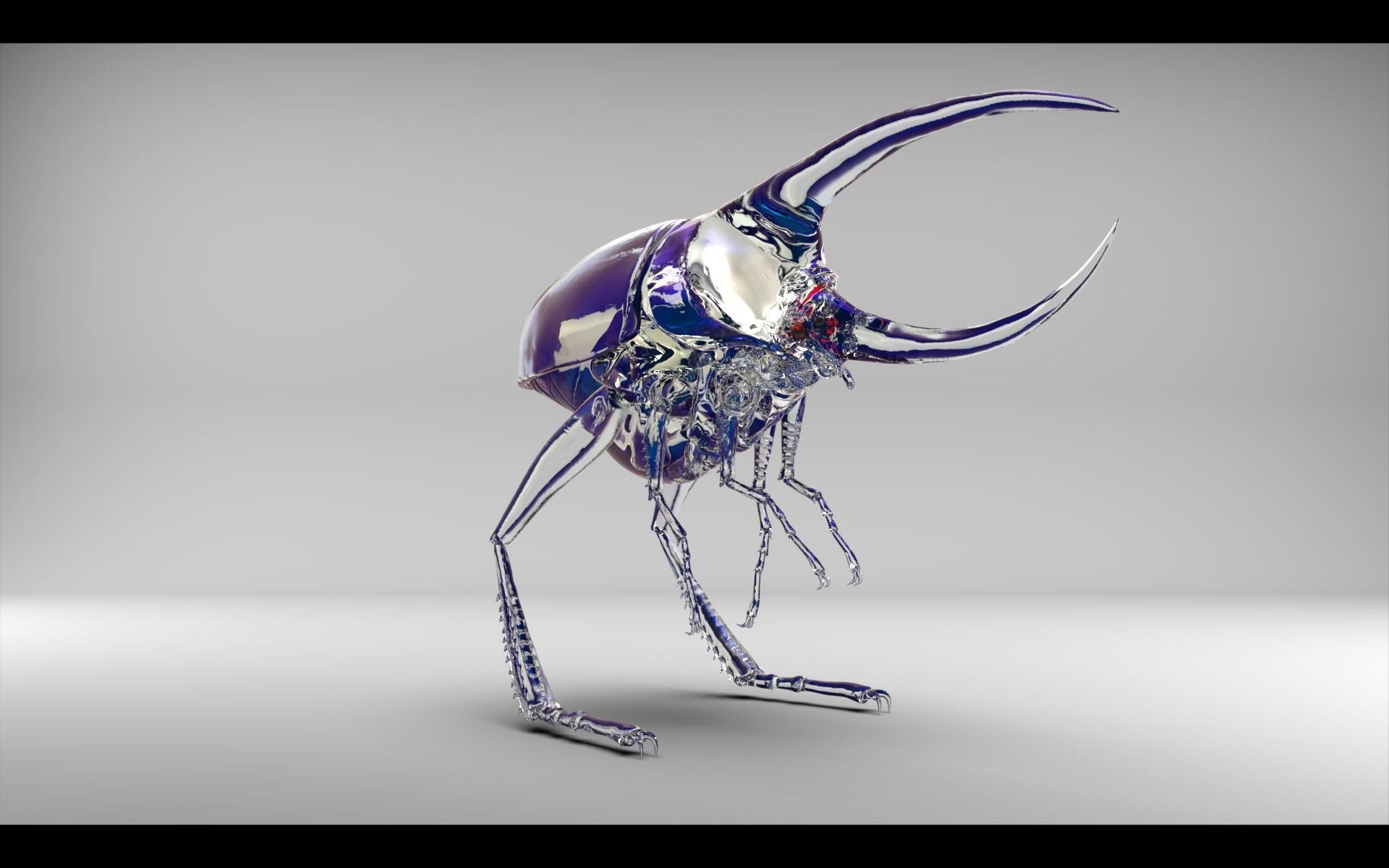 A monster based on the shape of an insect ---- 3D model 3D model 3D ...