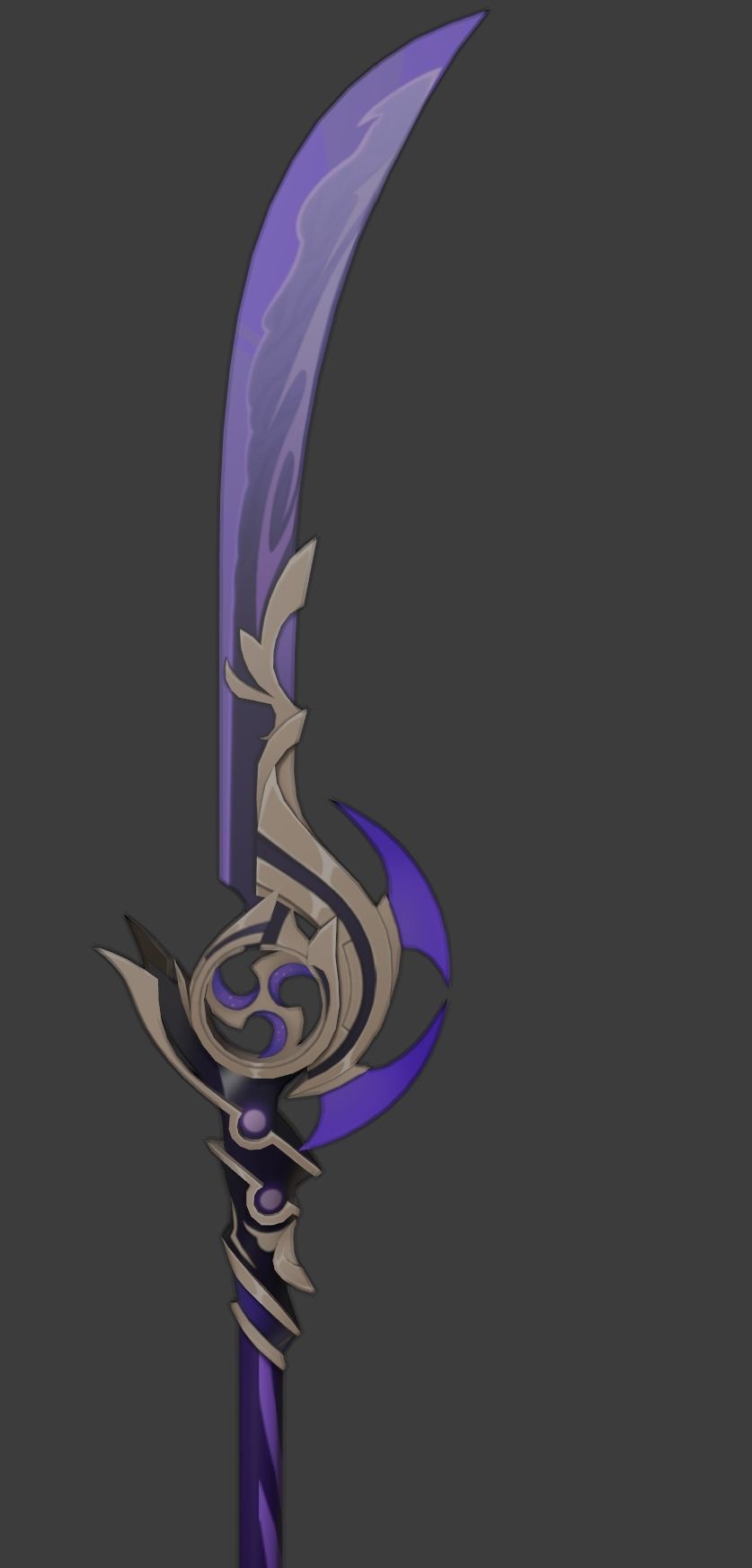 Baals Spear Engulfing Lightning Digital 3D Model 3D model 3D printable ...