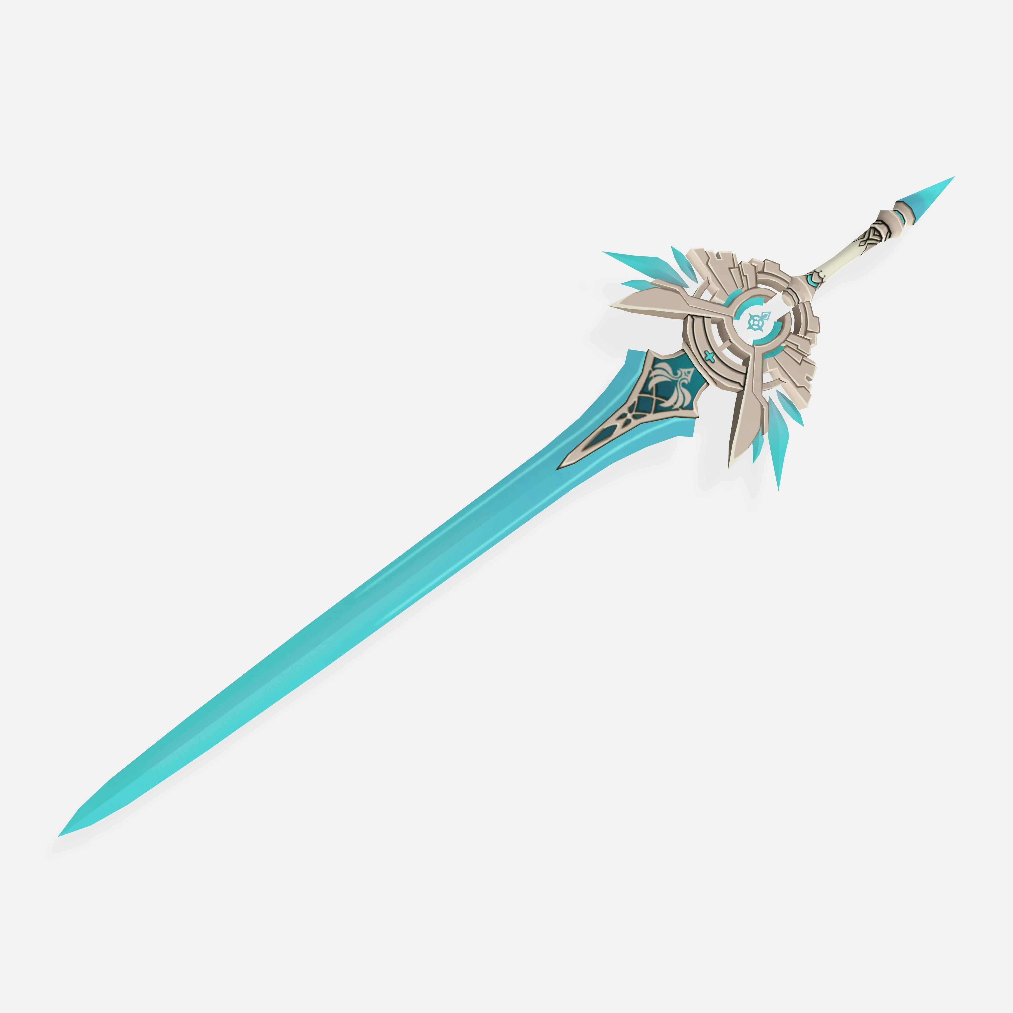 Genshin Impact - Skyward Blade Digital 3D Model 3D model 3D printable ...