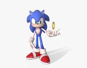 Animated Sonic 3D Models | CGTrader