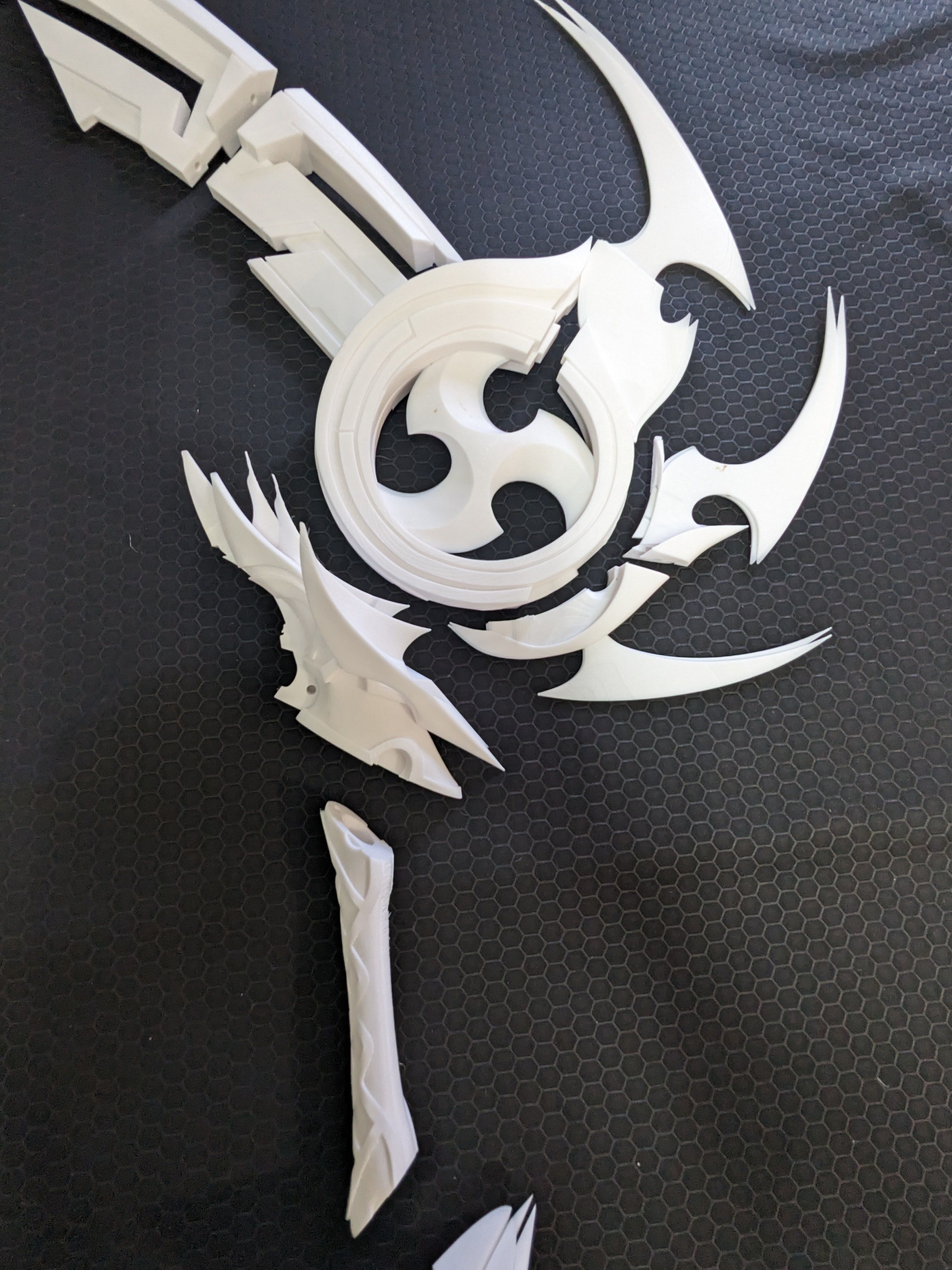 Thundering Pulse Bow Digital 3D Model 3D model 3D printable | CGTrader