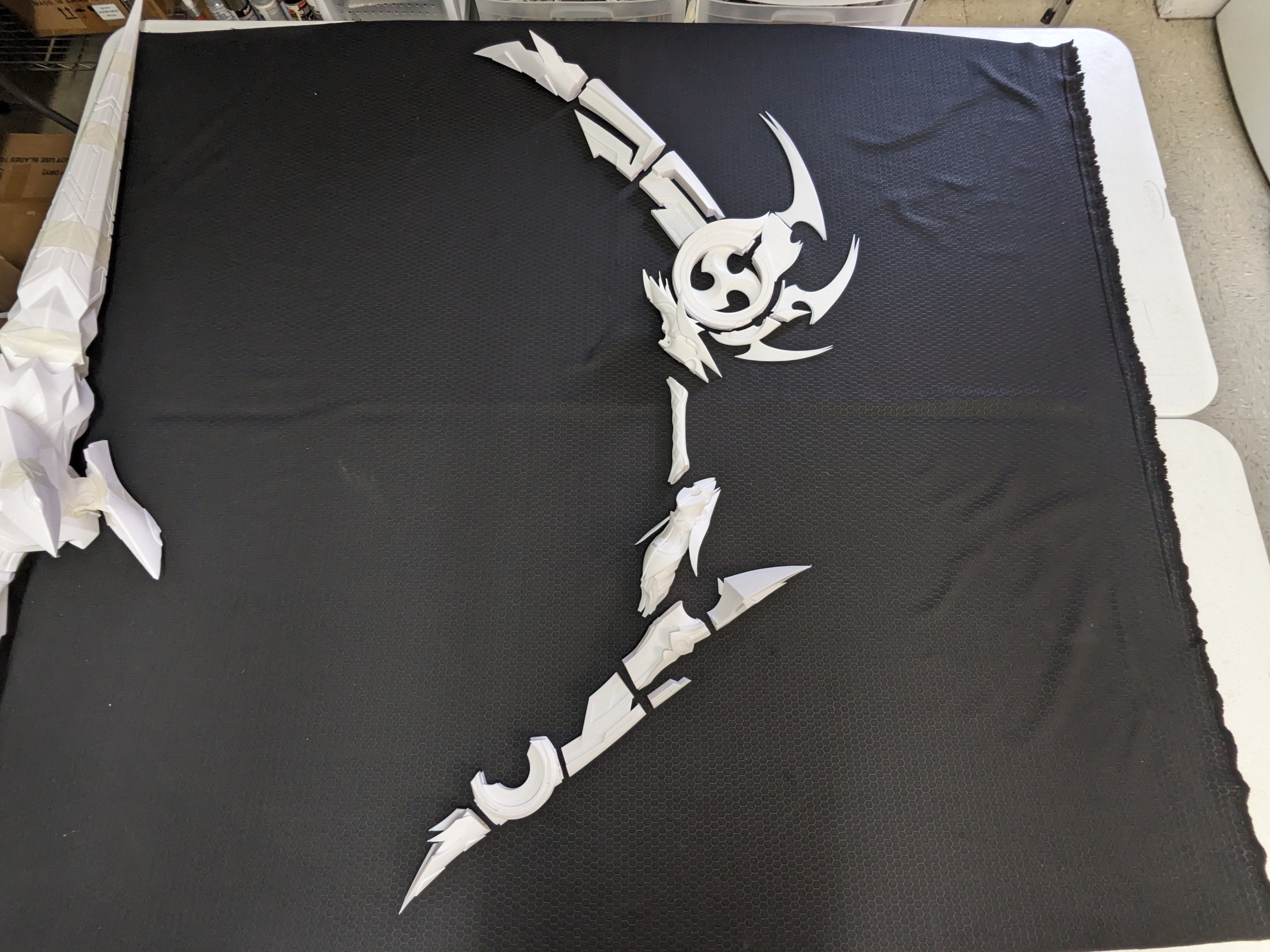 Thundering Pulse Bow Digital 3D Model 3D model 3D printable | CGTrader