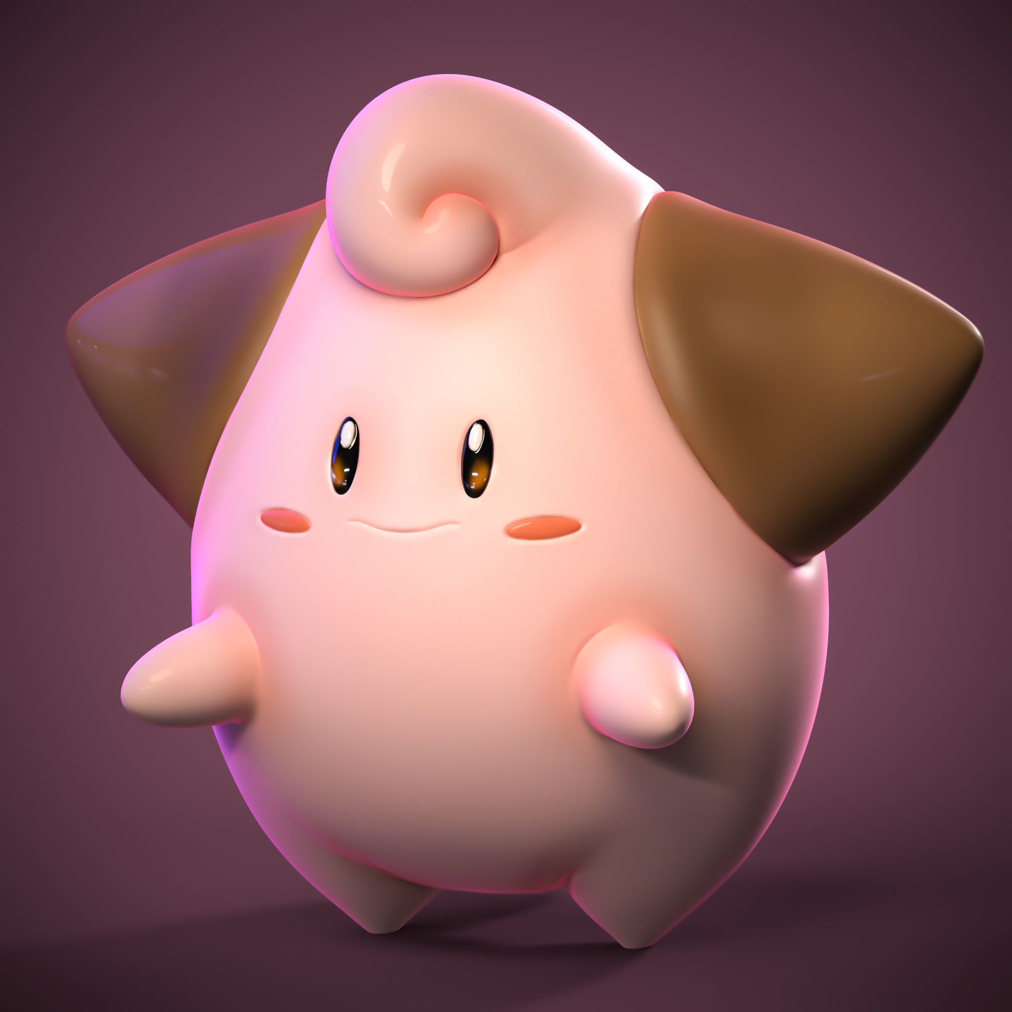 CLEFFA EVOLUTIONS 3D model 3D printable | CGTrader