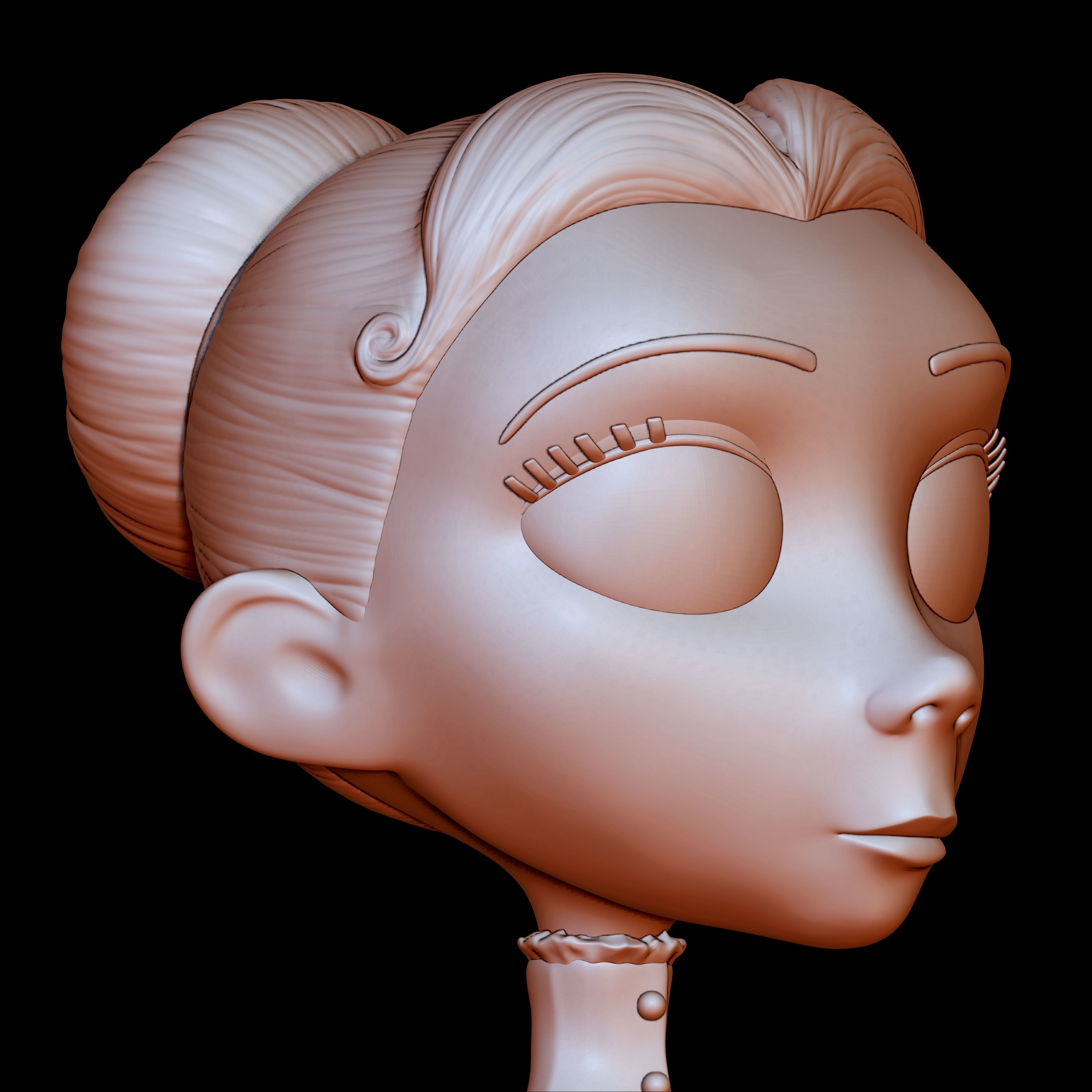 Victoria Everglot - Corpse Bride 3D model 3D printable | CGTrader
