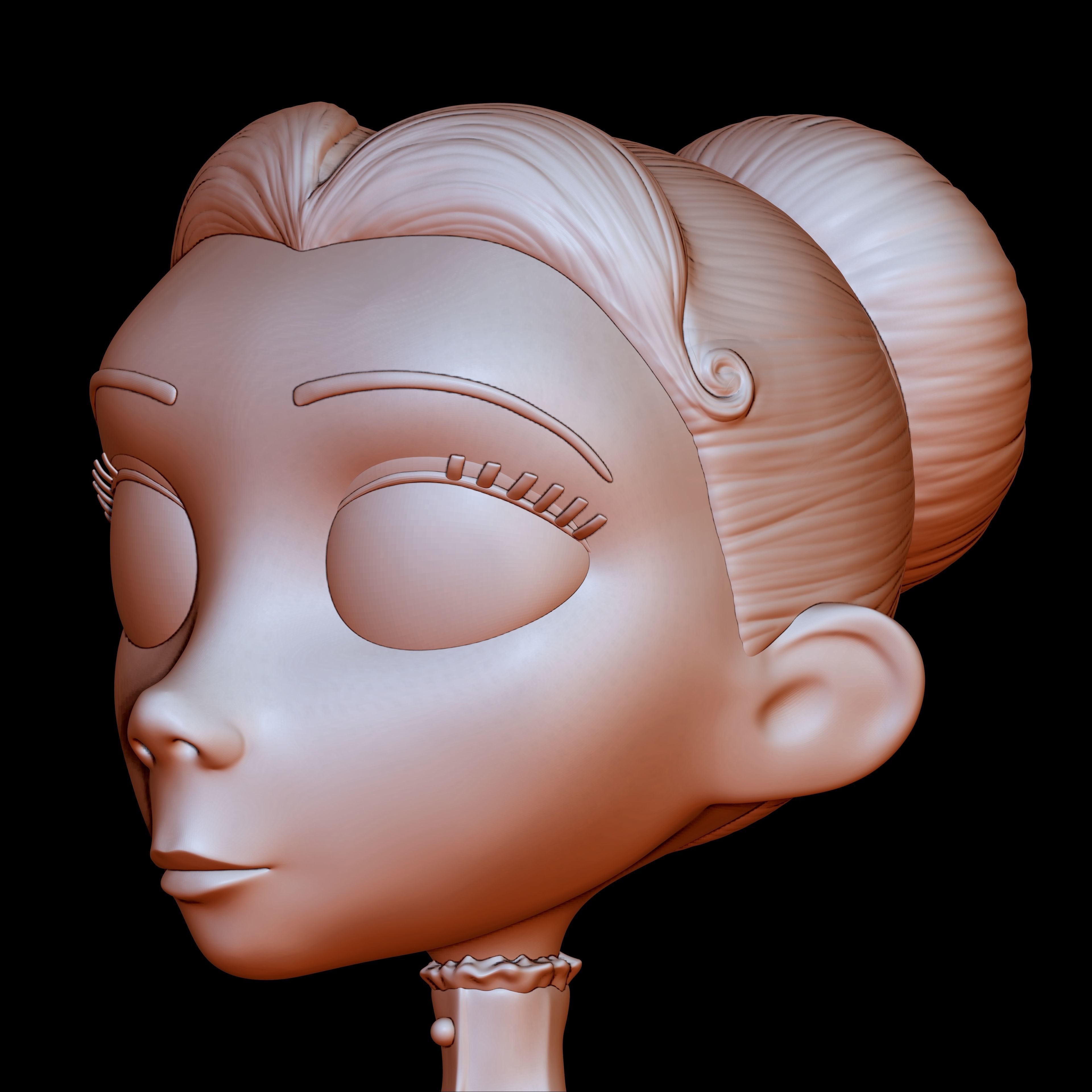 Victoria Everglot - Corpse Bride 3D model 3D printable | CGTrader