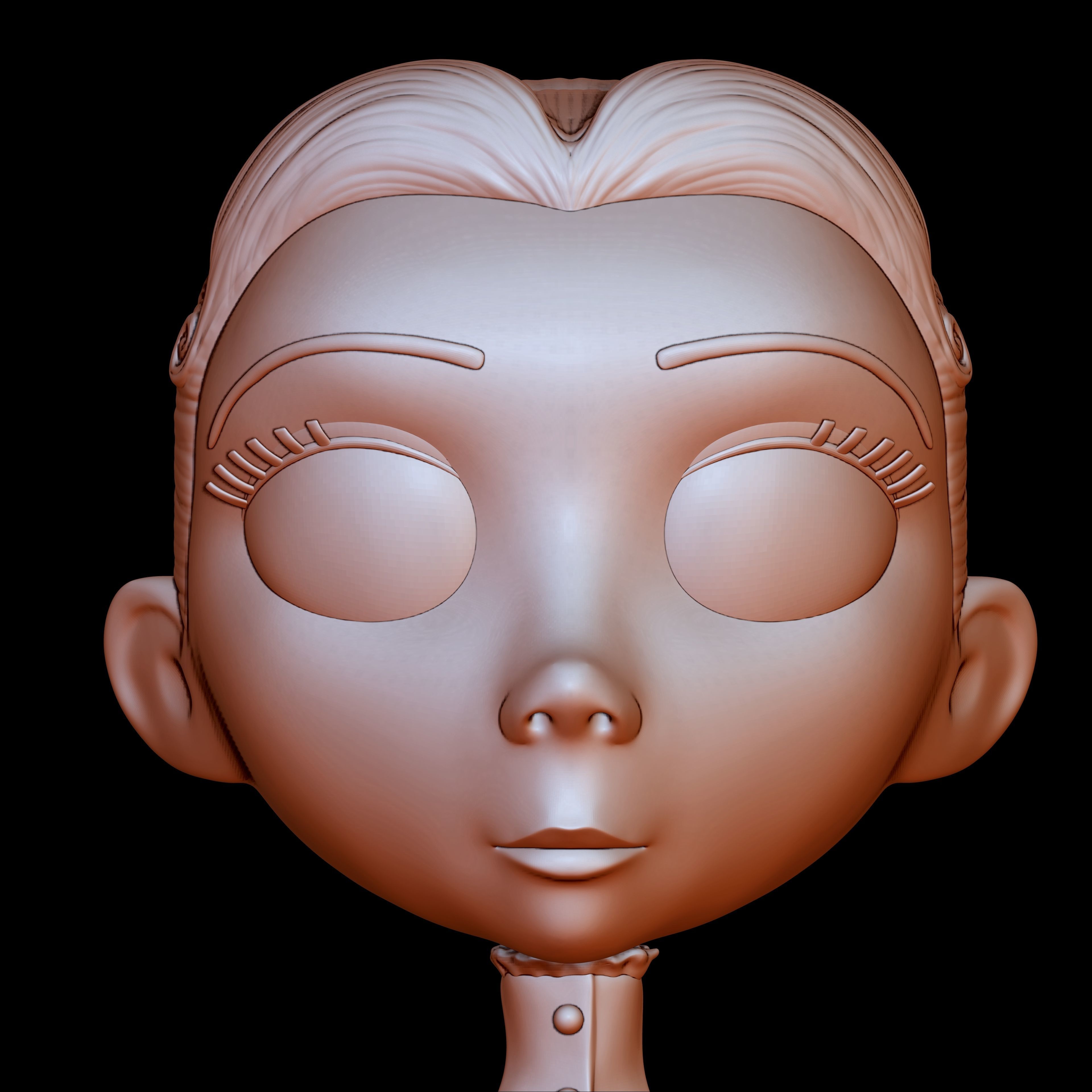 Victoria Everglot - Corpse Bride 3D model 3D printable | CGTrader