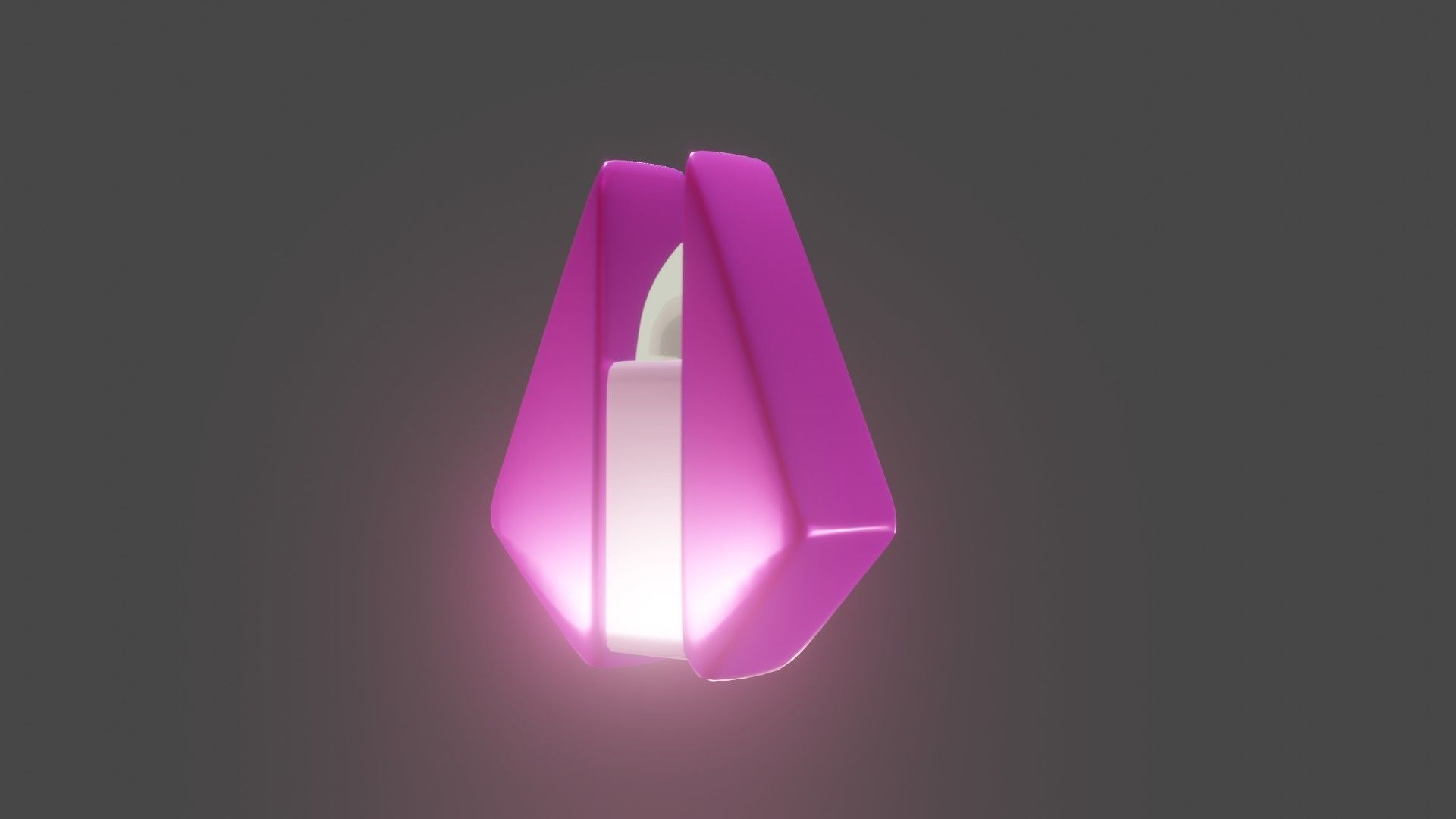 Biometal P spaceship 3D model 3D printable | CGTrader