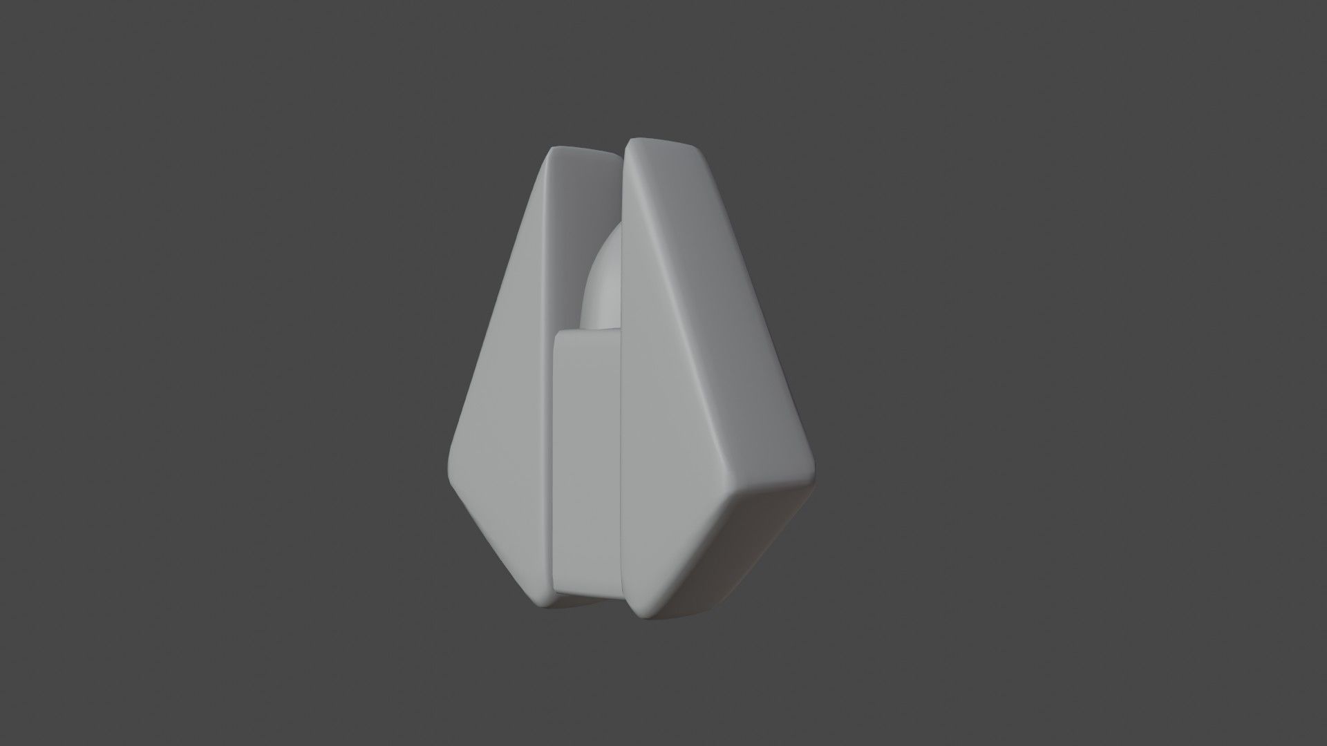 Biometal P spaceship 3D model 3D printable | CGTrader