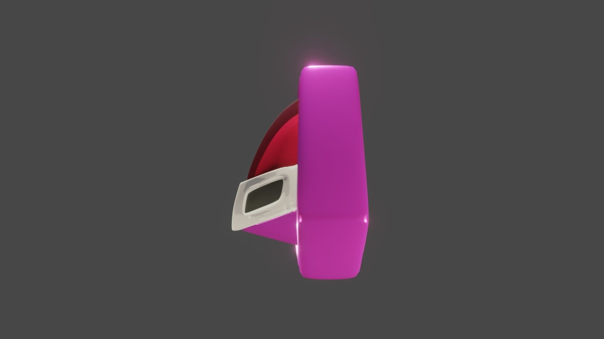 Biometal P spaceship 3D model 3D printable | CGTrader