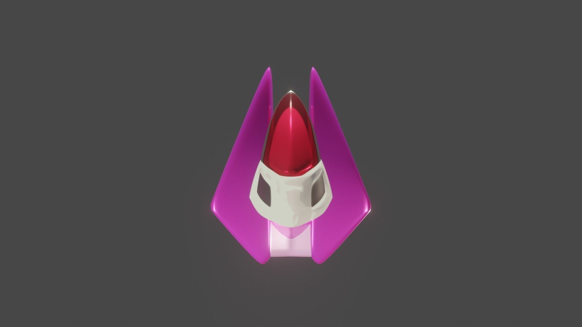 Biometal P spaceship 3D model 3D printable | CGTrader
