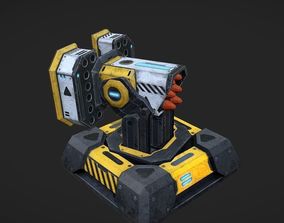 Animated Launcher 3D Models | CGTrader