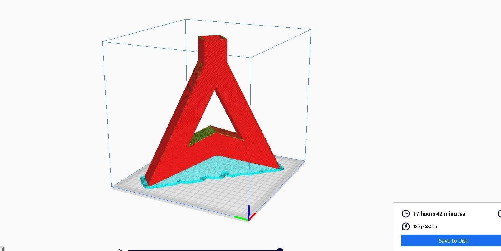 3D Triangle Shaped Vase 3D model 3D printable | CGTrader