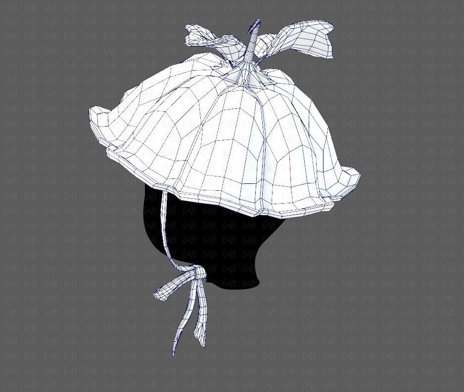 3D model Cap V31 VR / AR / low-poly | CGTrader