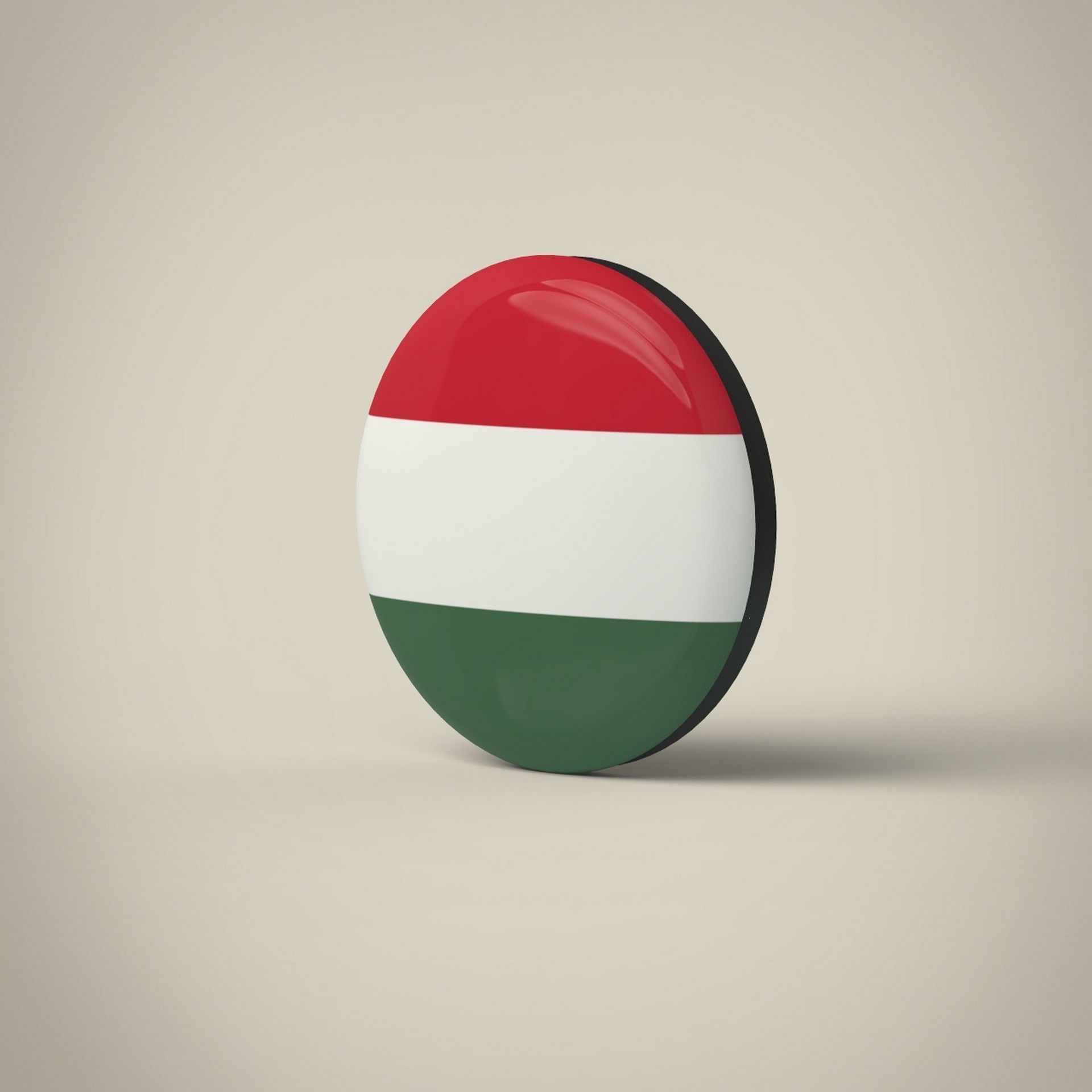 3D model Hungary Badge VR / AR / low-poly | CGTrader