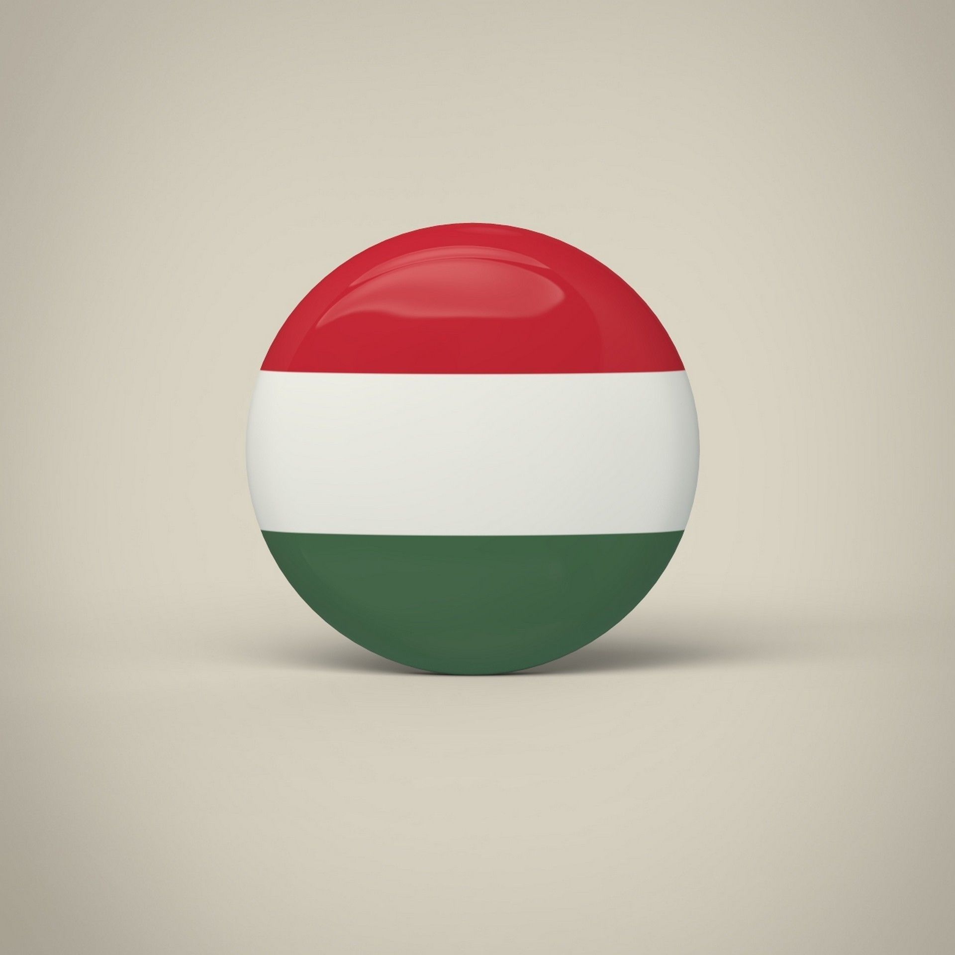3D model Hungary Badge VR / AR / low-poly | CGTrader