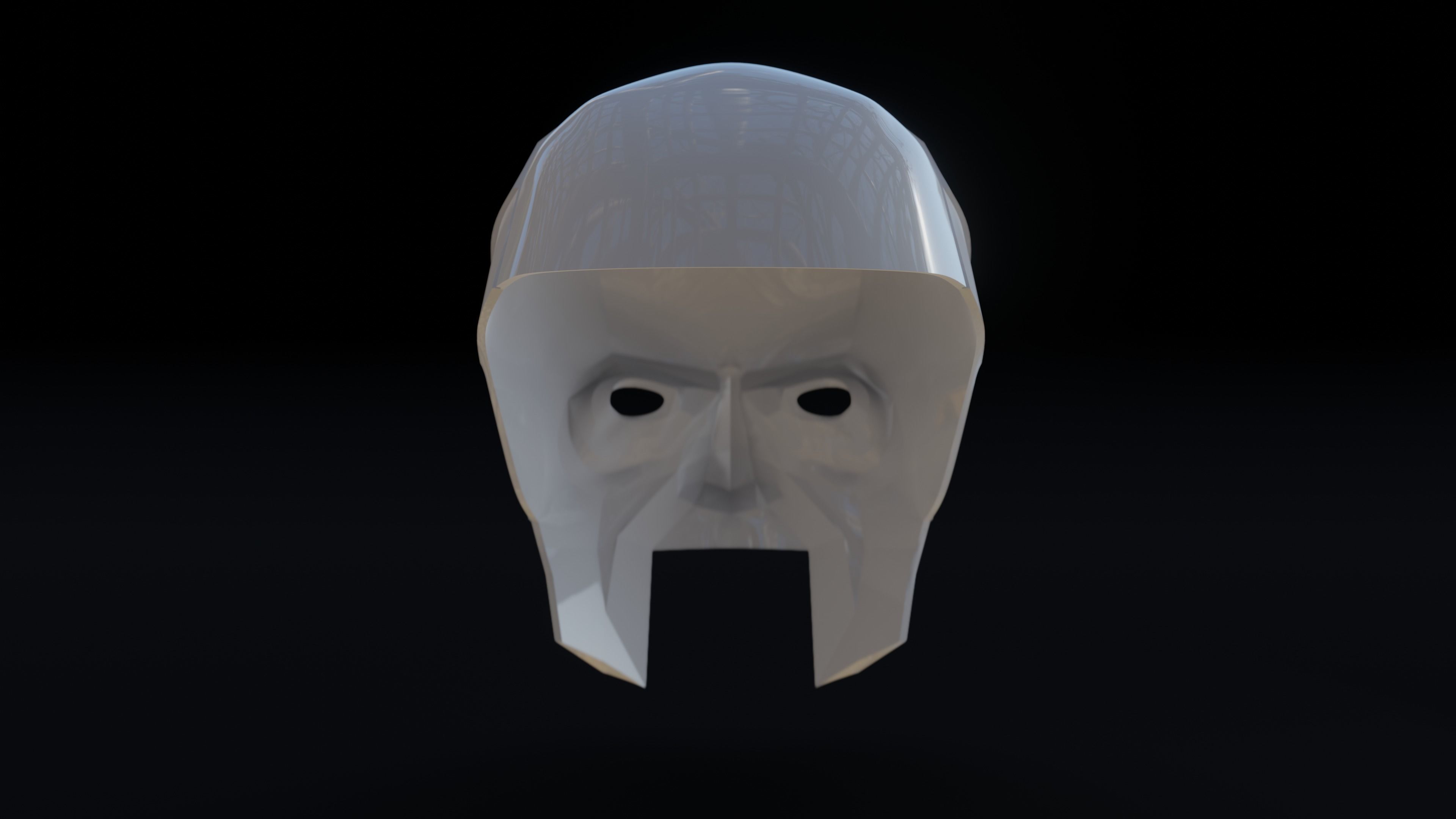 Dishonored 2 Overseer Mask 3D Model for 3D Printing 3D model 3D ...