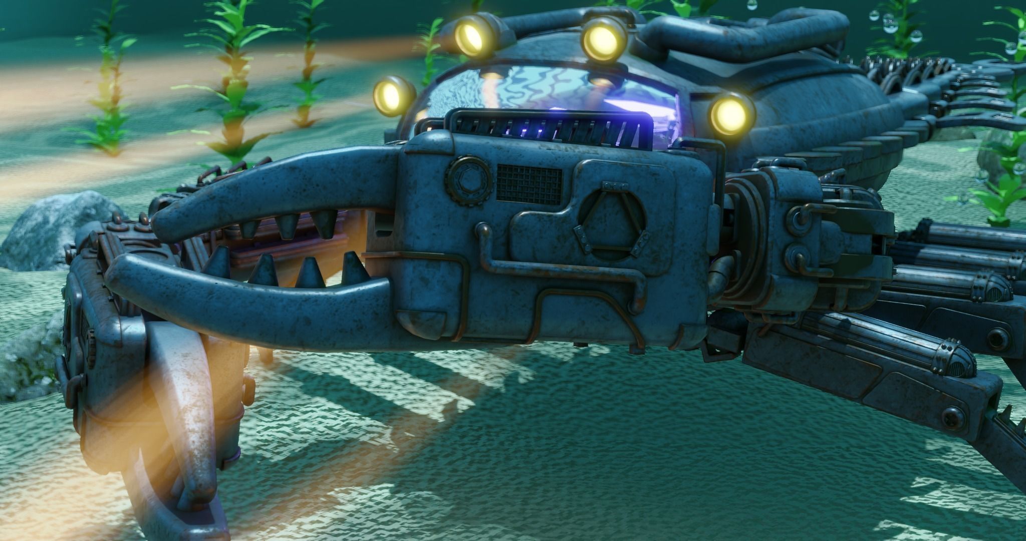 Robot lobster 3D model rigged | CGTrader