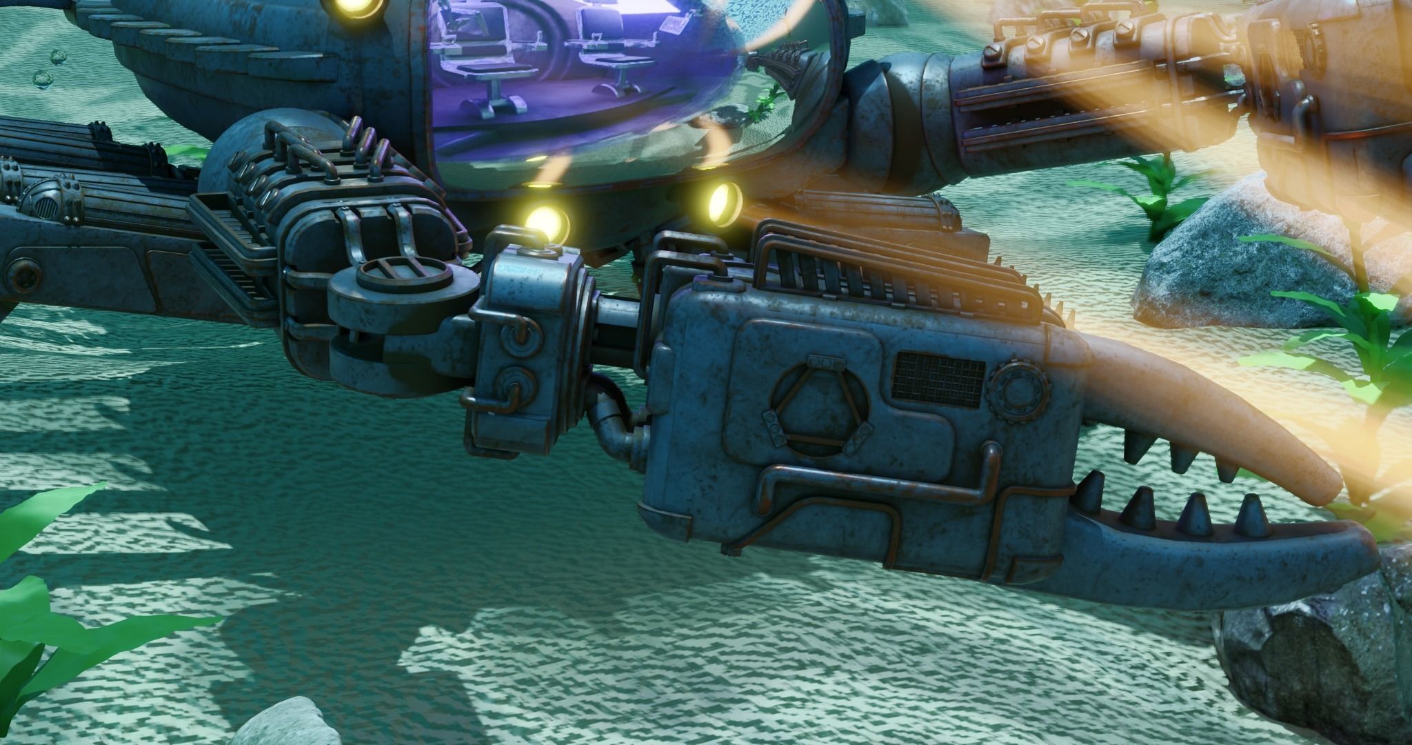 Robot lobster 3D model rigged | CGTrader