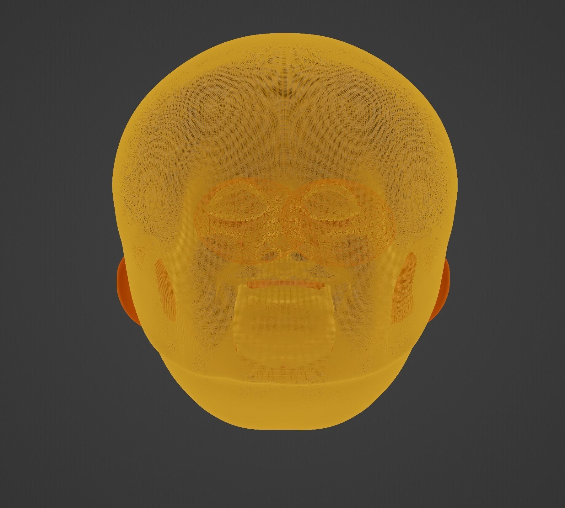 dead silence billy head 3D model 3D printable | CGTrader