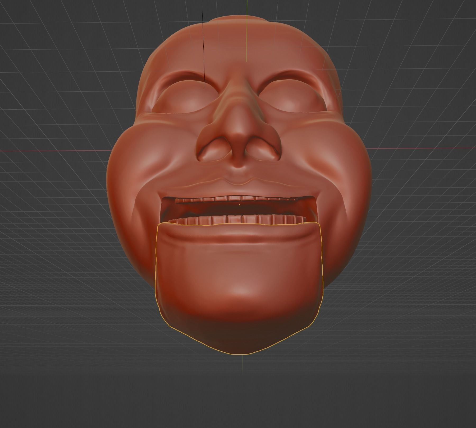 dead silence billy head 3D model 3D printable | CGTrader
