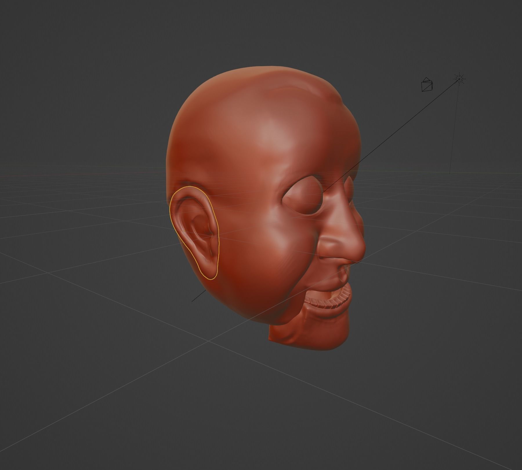 dead silence billy head 3D model 3D printable | CGTrader