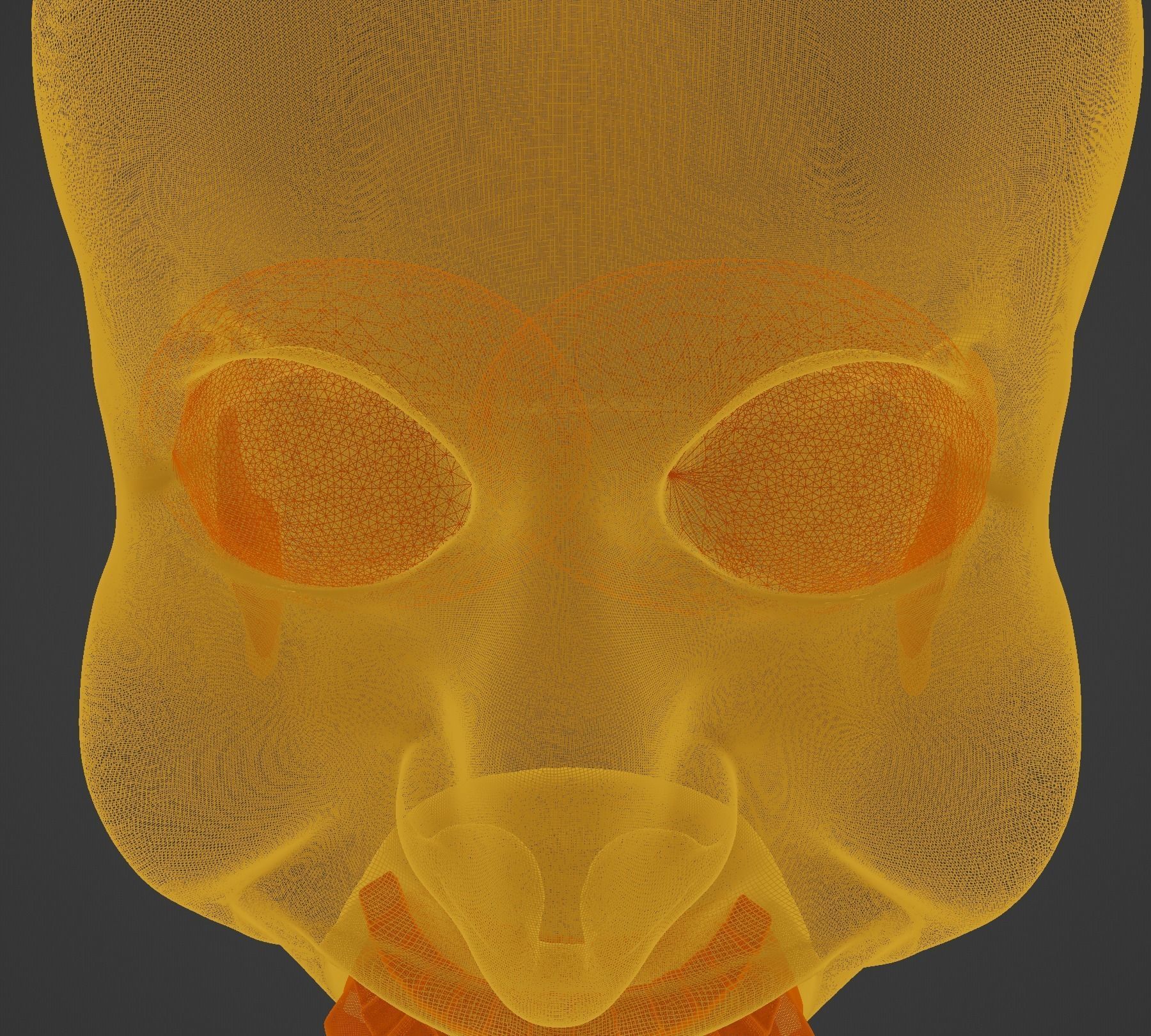 dead silence billy head 3D model 3D printable | CGTrader