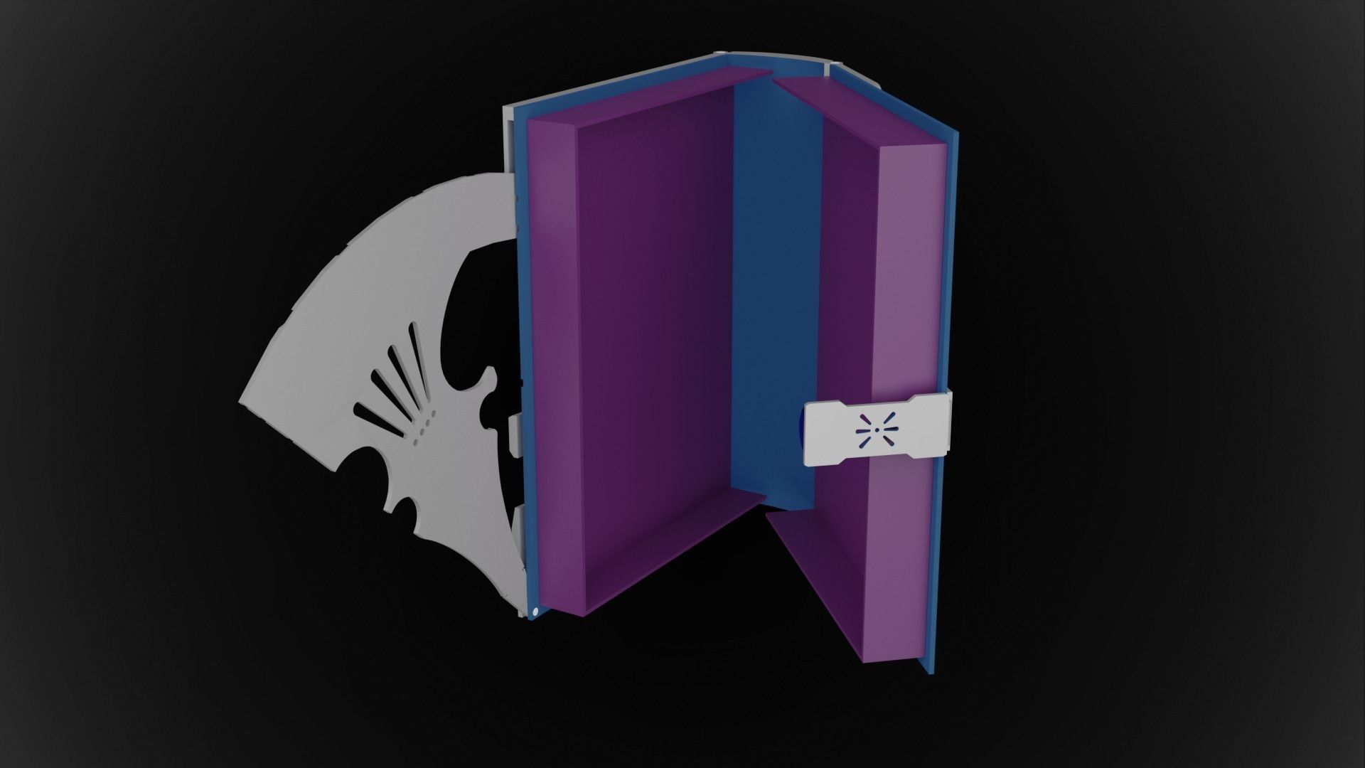 The Case Study of Vanitas - Vanitas book 3D model 3D printable | CGTrader