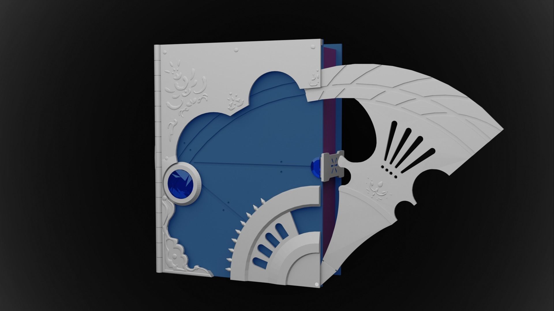 The Case Study of Vanitas - Vanitas book 3D model 3D printable | CGTrader