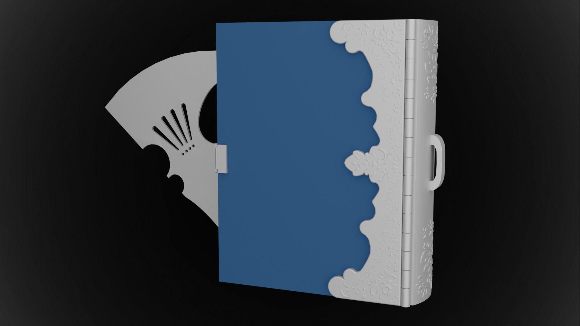 The Case Study of Vanitas - Vanitas book 3D model 3D printable | CGTrader