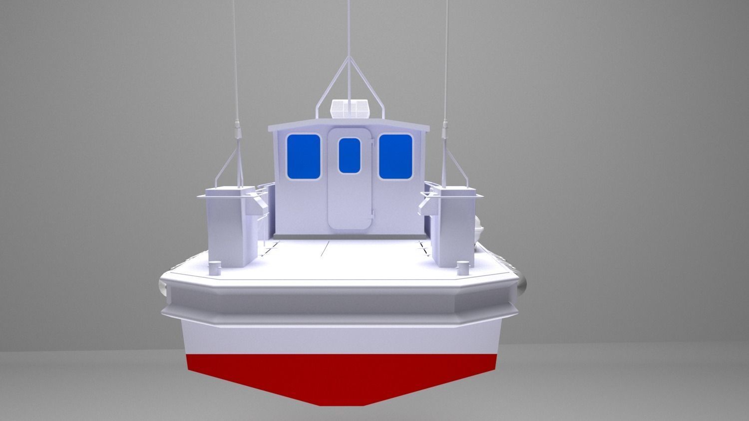 Damen Stan Patrol 1605 3D model animated | CGTrader