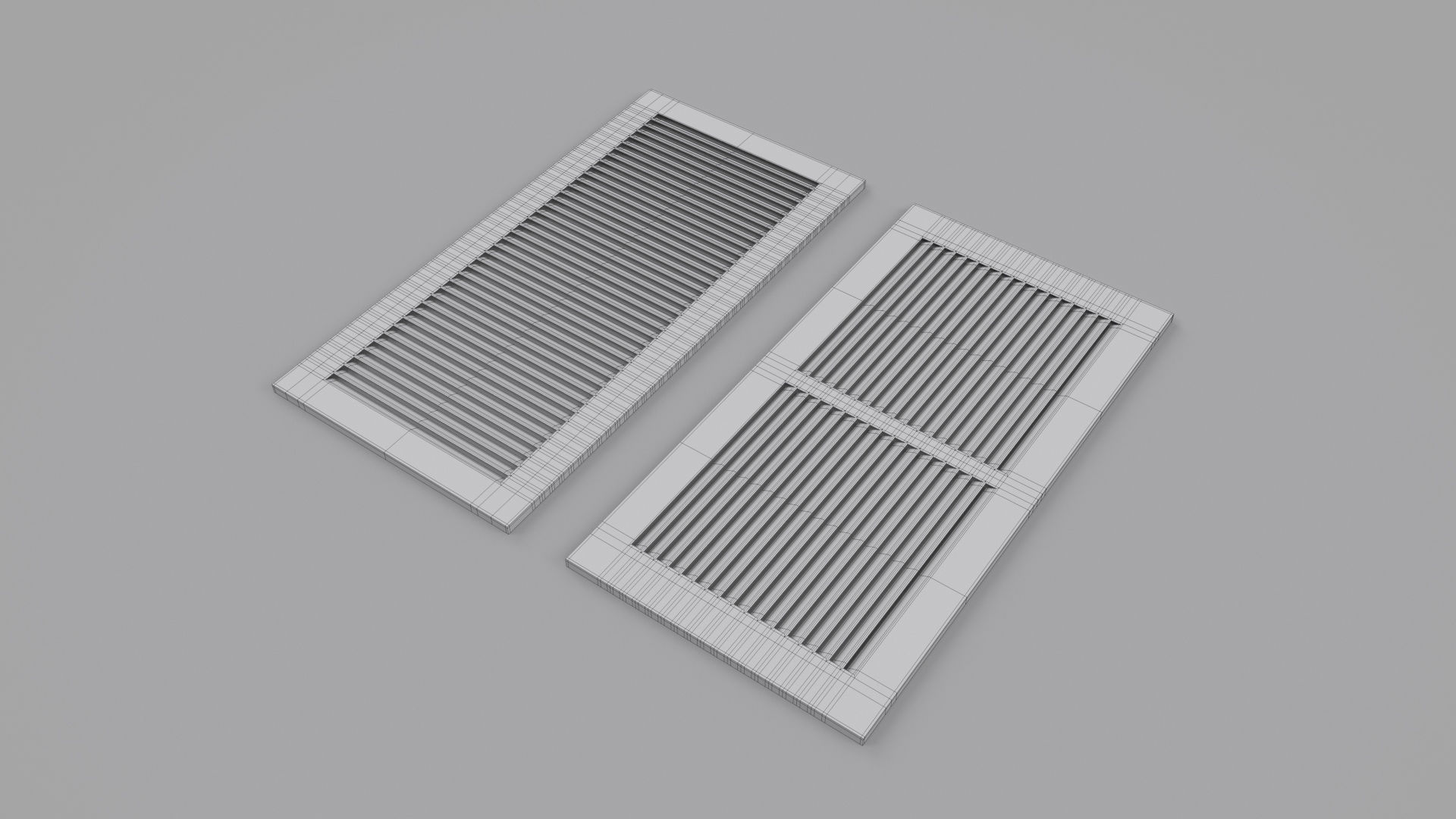Air Vent Register 3D model | CGTrader