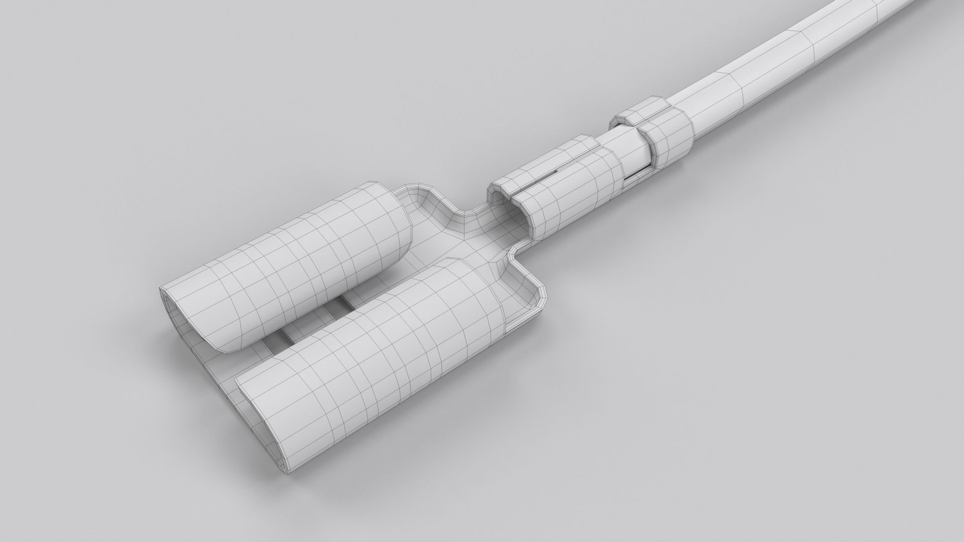 Electrical Wire Spade Connector 3D model | CGTrader