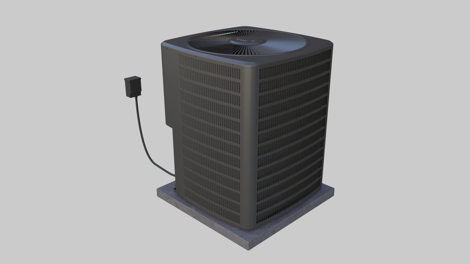 Condenser Unit 3D model | CGTrader