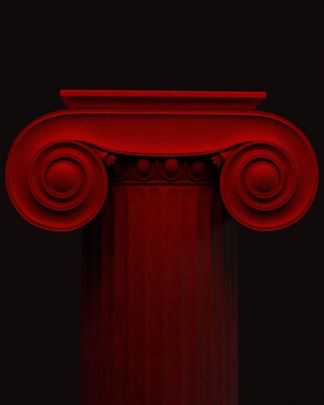 5 GREEK COLUMNS 3D model | CGTrader