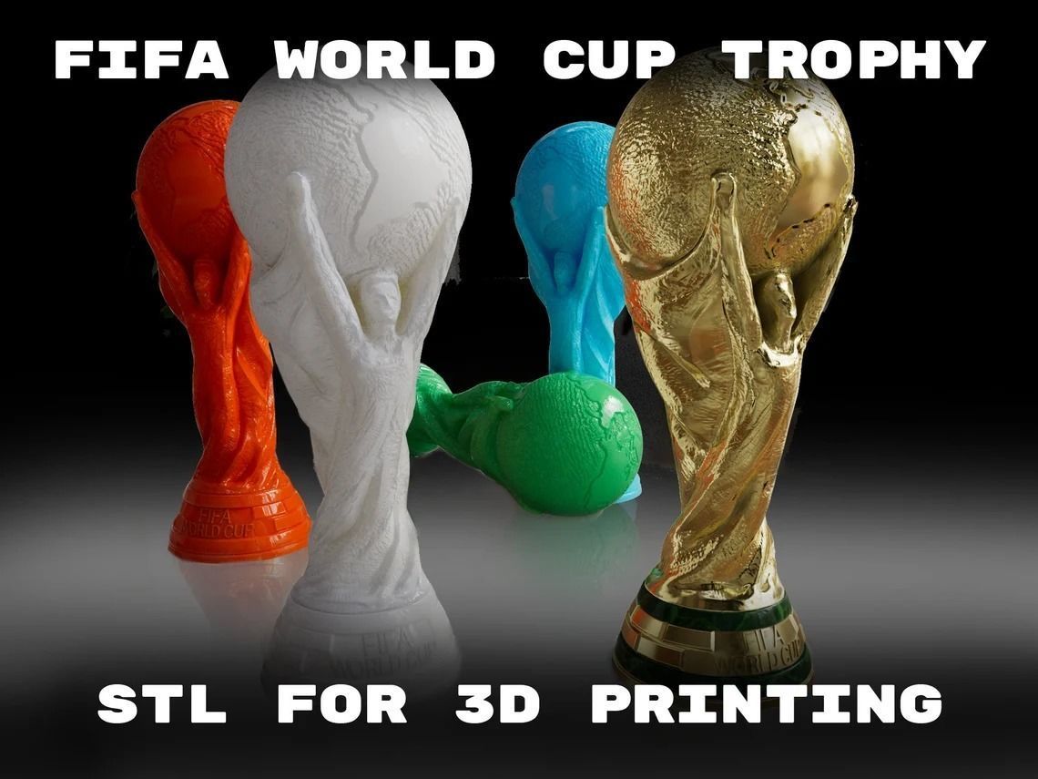 FIFA World Cup Trophy 3D model | CGTrader
