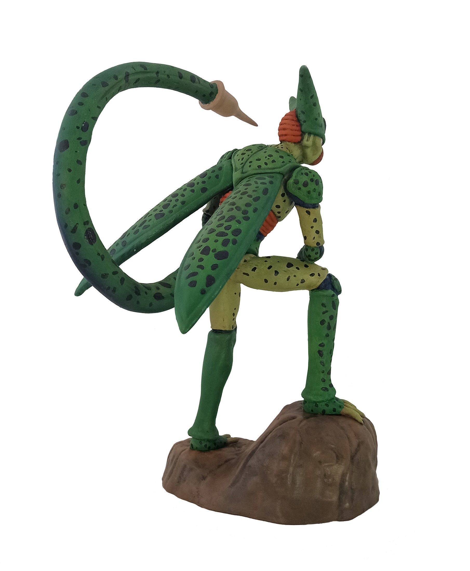 Imperfect Cell Action Figure Dragon Ball Z 3D model 3D printable | CGTrader