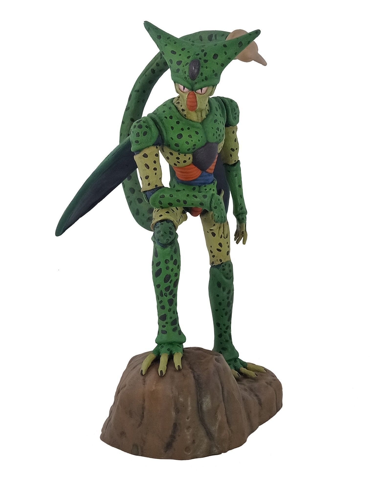 Imperfect Cell Action Figure Dragon Ball Z 3D model 3D printable | CGTrader