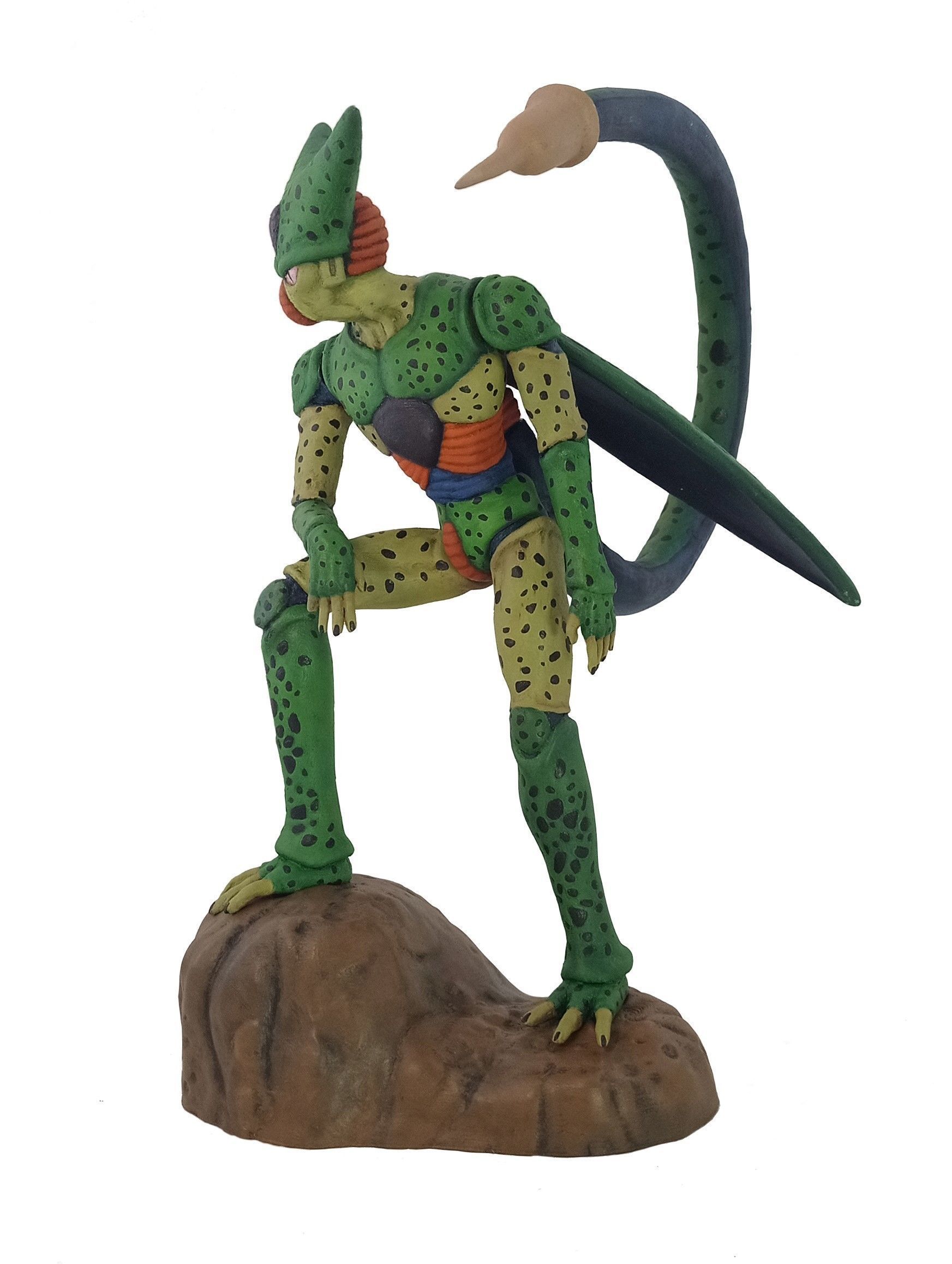Imperfect Cell Action Figure Dragon Ball Z 3D model 3D printable | CGTrader