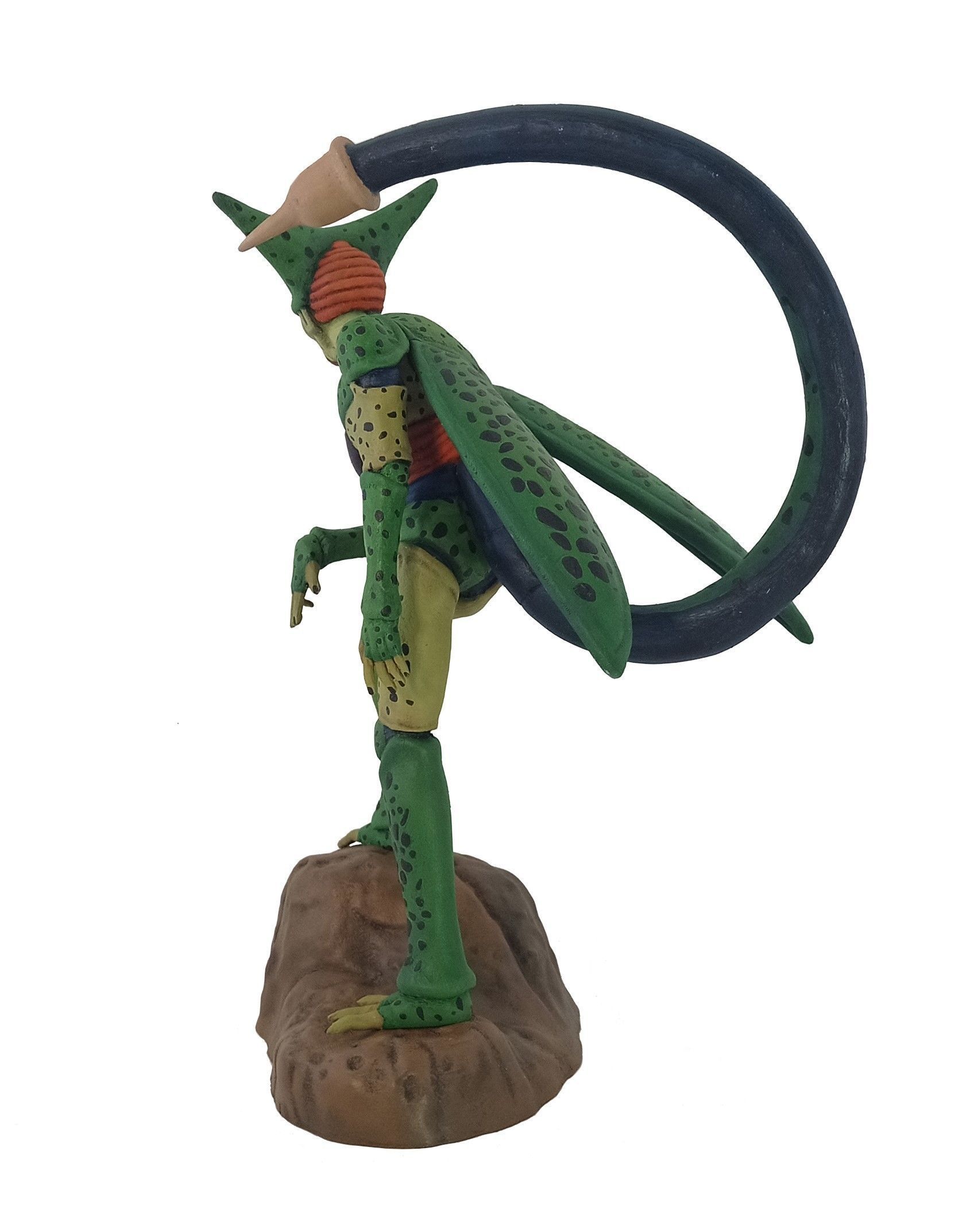Imperfect Cell Action Figure Dragon Ball Z 3D model 3D printable | CGTrader