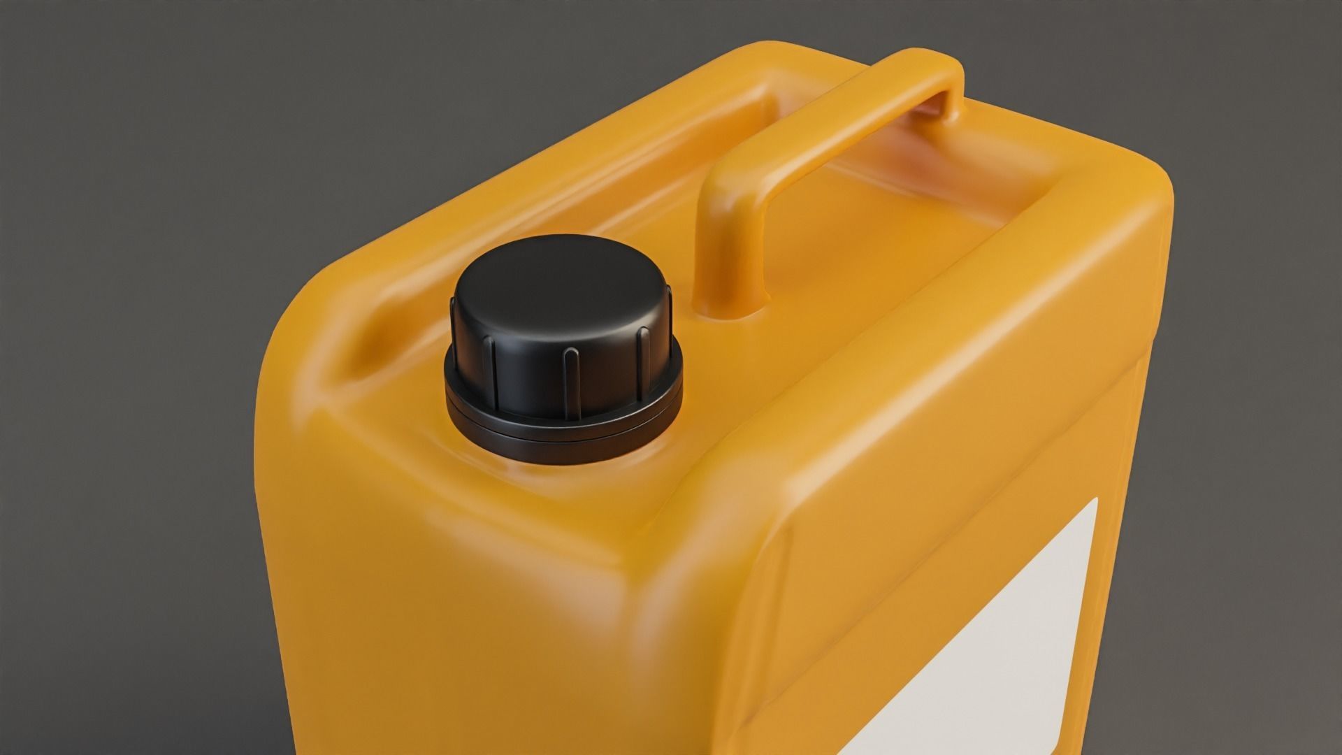 Liquid container 3D model | CGTrader
