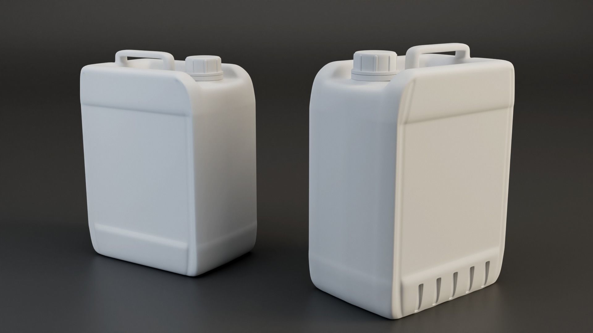 Liquid container 3D model | CGTrader