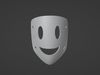 Sniper Smile Mask 3D Model Highrise 3D model 3D printable | CGTrader