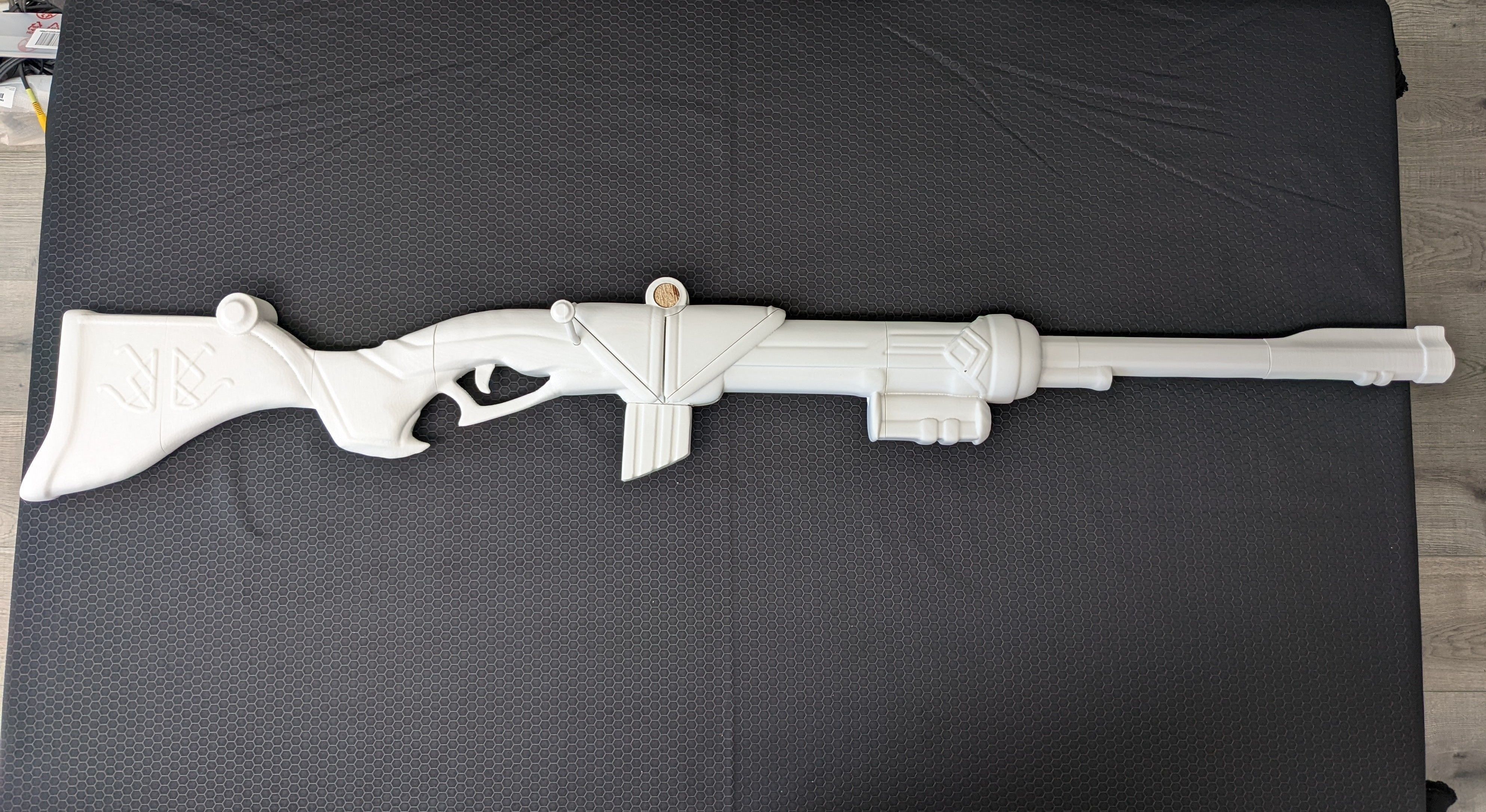 Caitlyn Arcane Shotgun Gun 3D Model League of Legends 3D model 3D ...